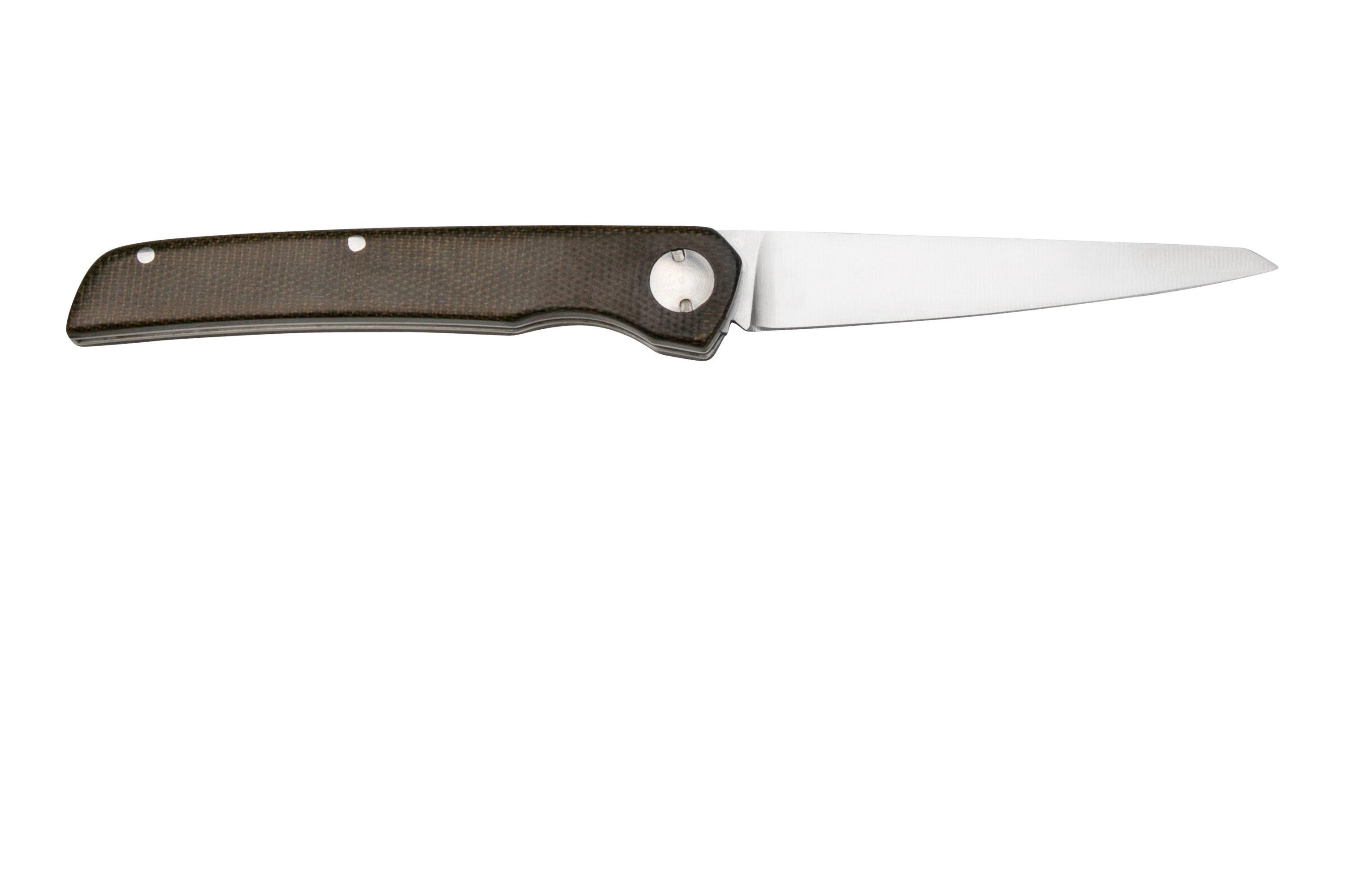 Otter York 157 MI GR, Böhler N690, Green Micarta, navaja | Compras con ...