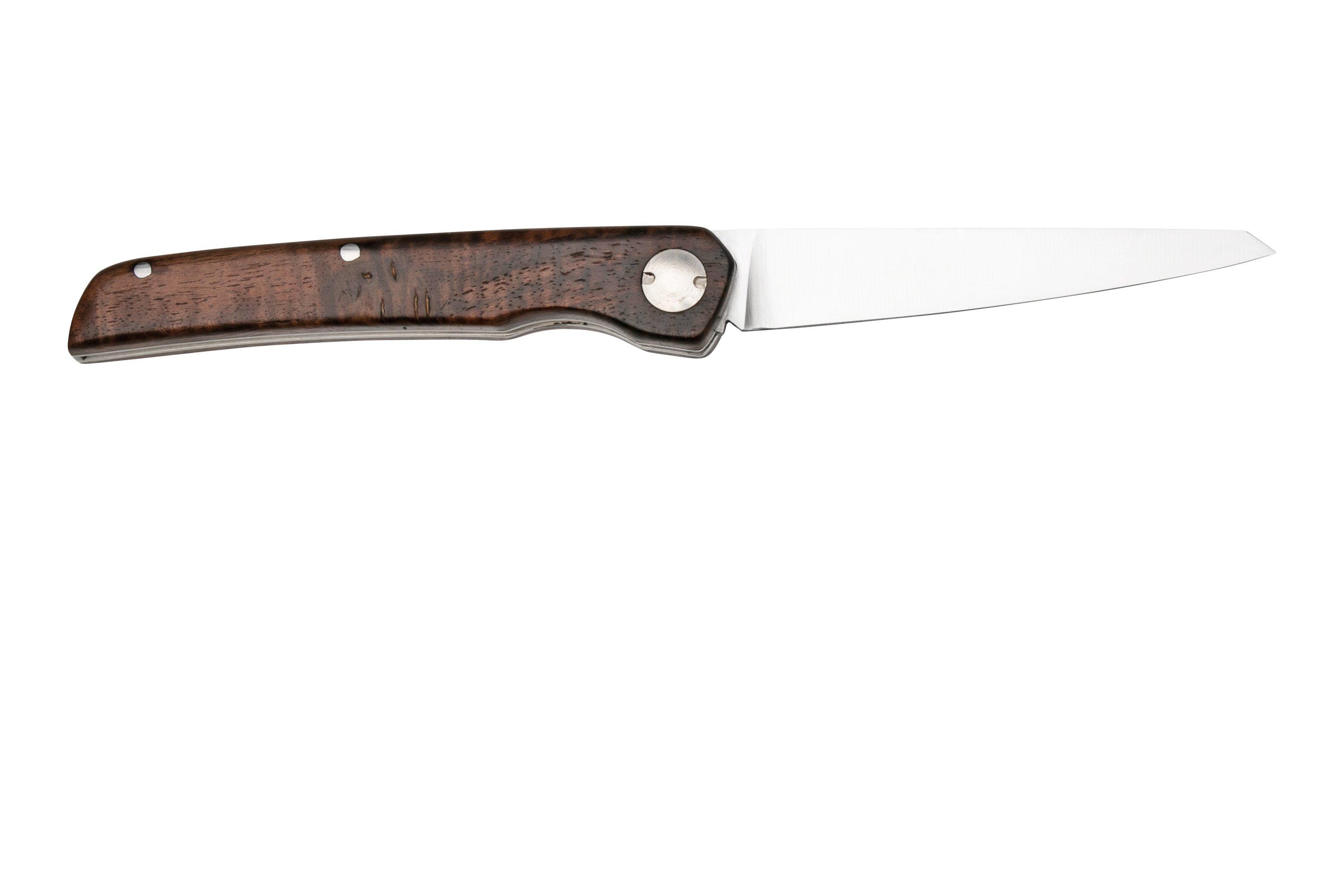 Otter York 157, Stainless 440C, Root Walnut, pocket knife ...