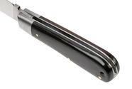 Otter Anchor Knife 173 M L Large Carbon Grenadilla Brass Anchor