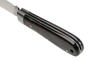 Otter Anchor Knife 174 M L Small Carbon Grenadilla Brass Anchor