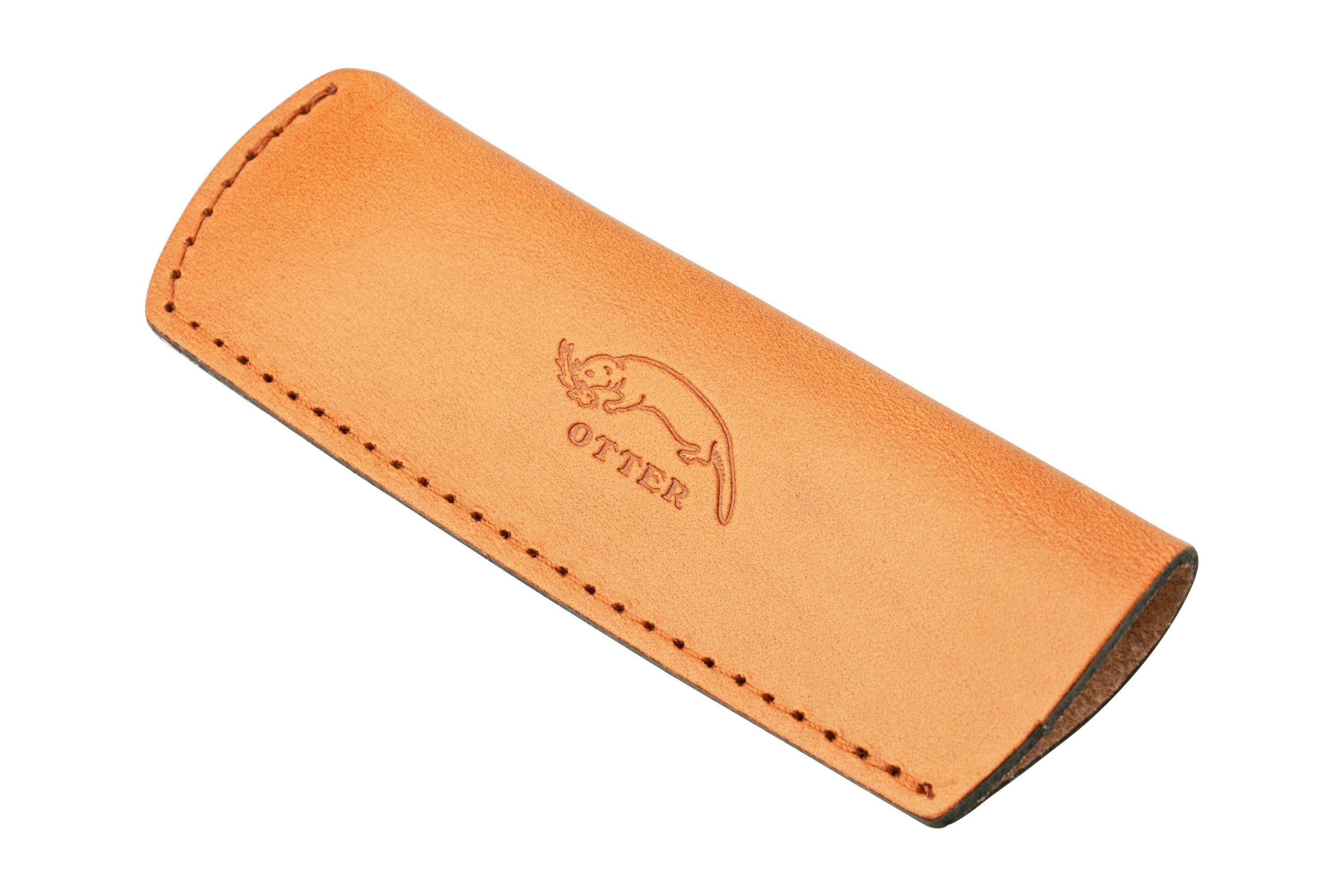 Otter Leather Case LE 03 NA, Natural, Size: 12 x 4 x 1 cm, foedraal ...