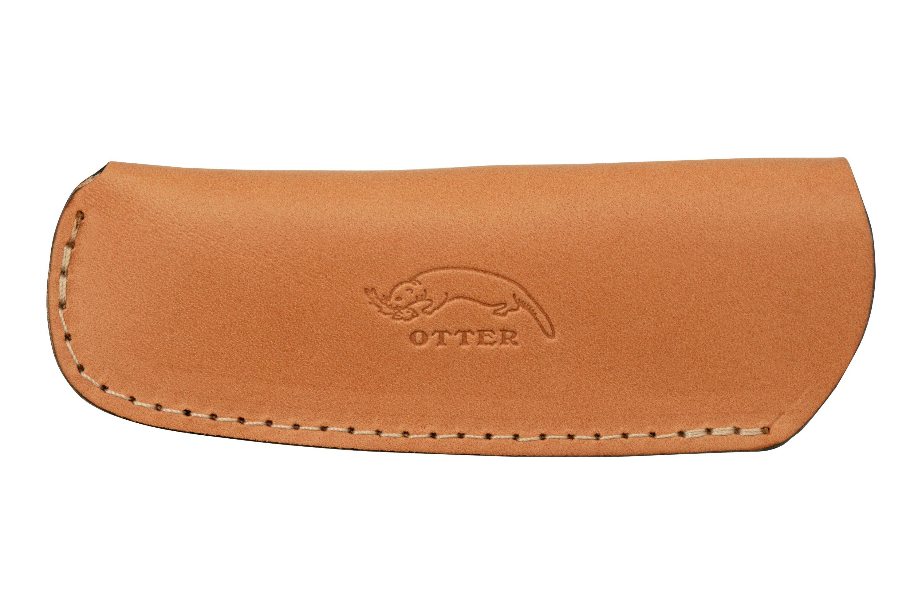 Otter Leather Case 04, LE04NA, natural | Advantageously shopping at ...