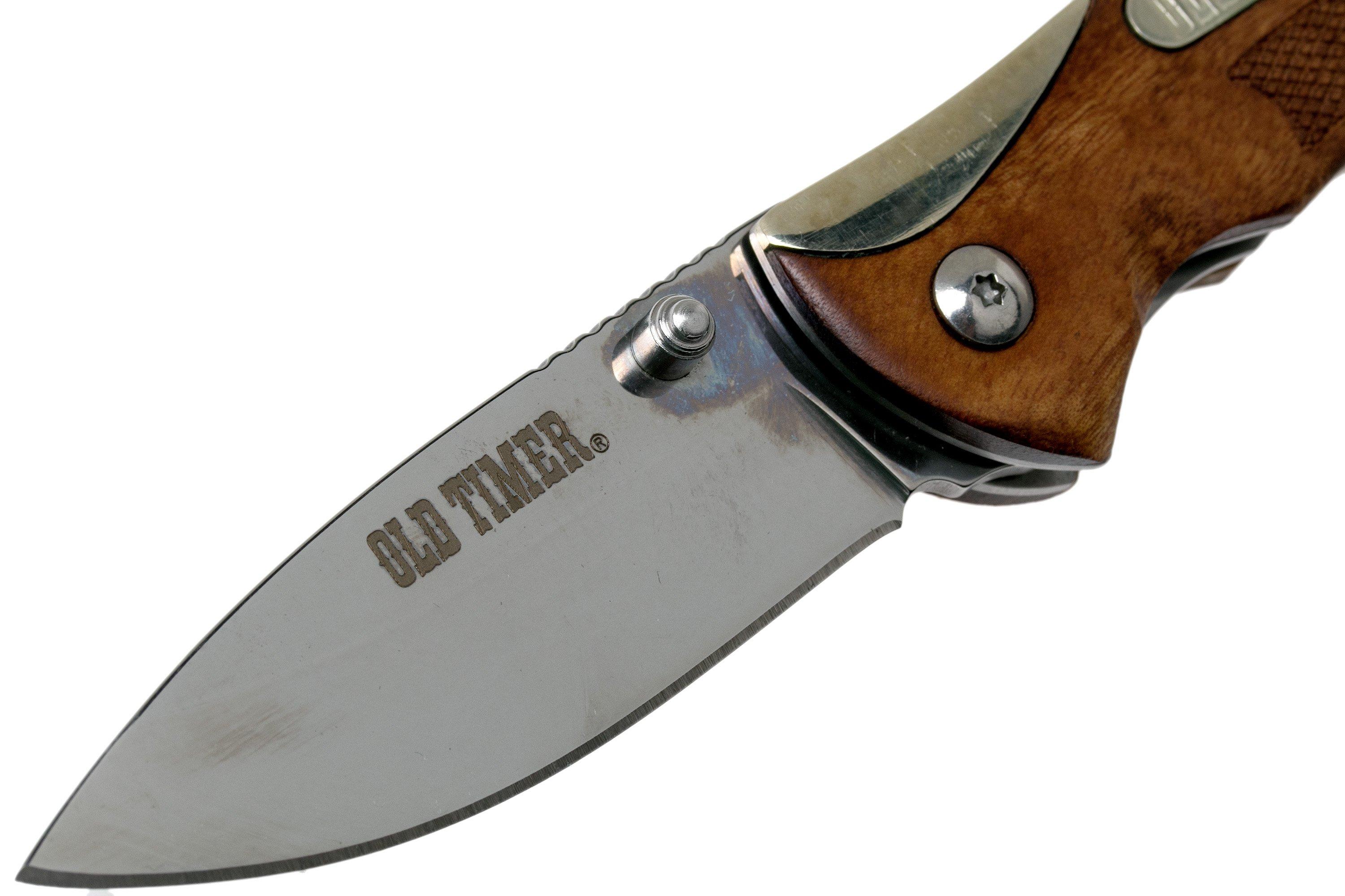 Old Timer Assisted Opener 900OT Desert Ironwood pocket knife ...