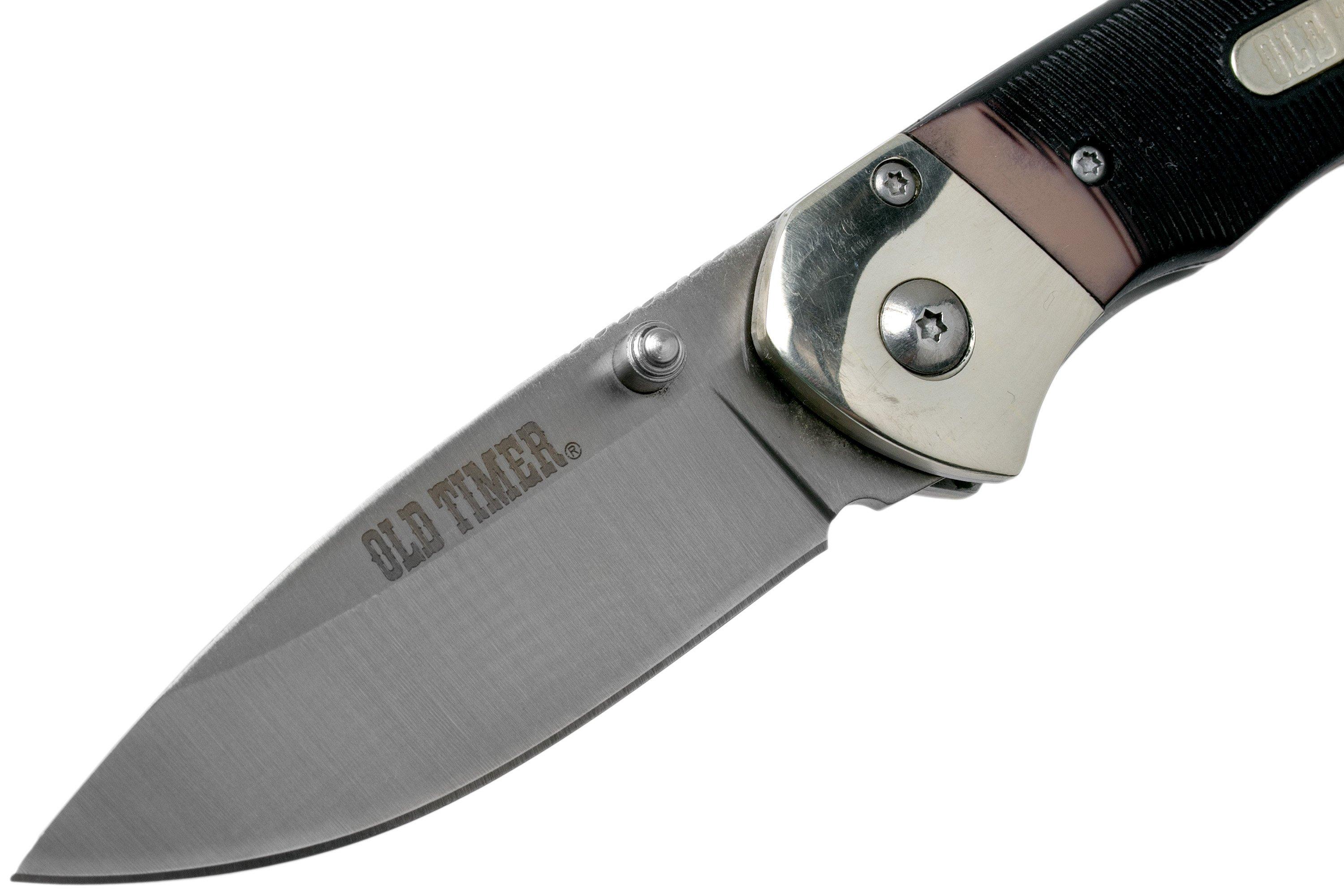 Old Timer Assisted Opener 902OT polymer pocket knife | Advantageously ...