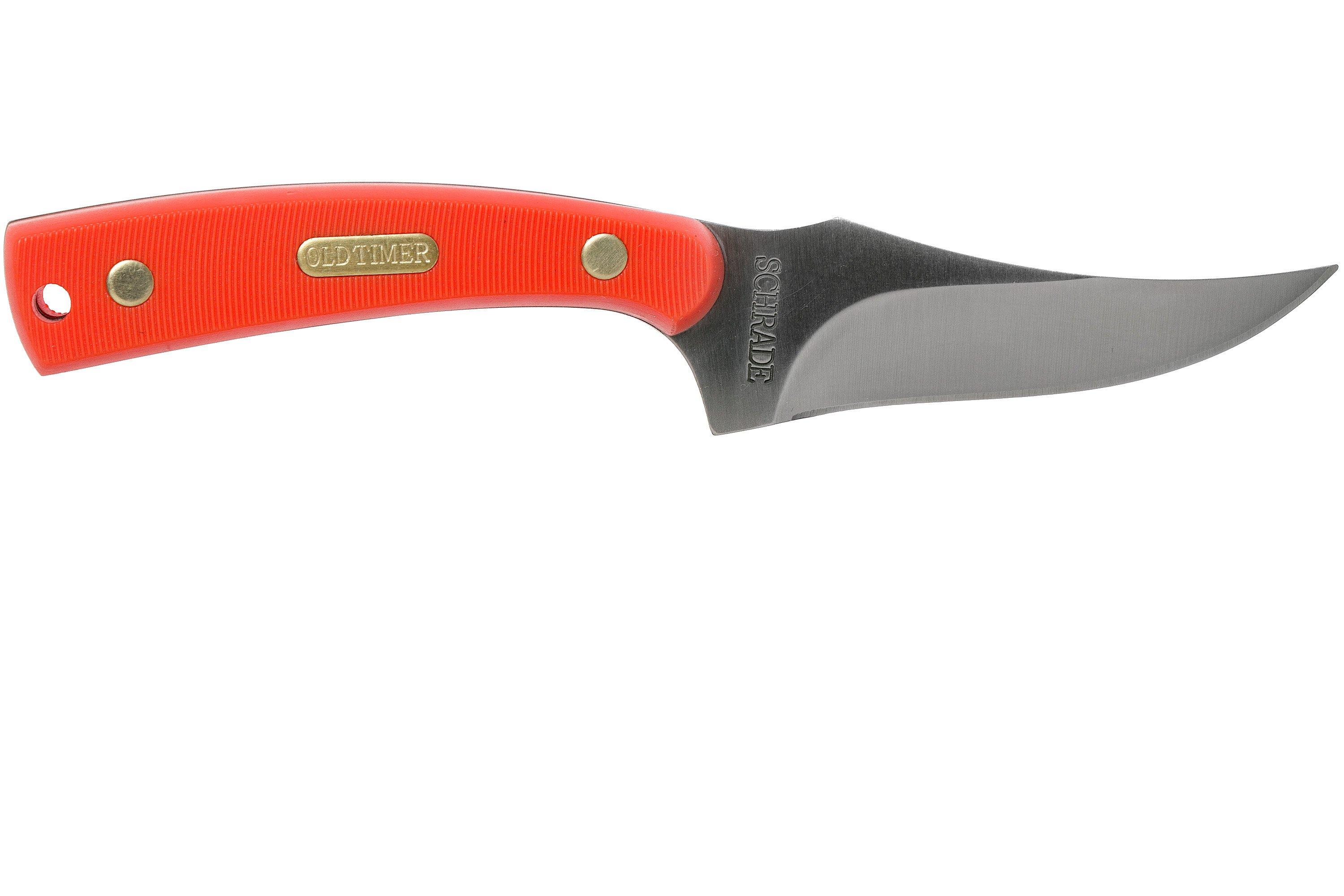 Old Timer Orange Sharpfinger 1130037 hunting knife | Advantageously ...