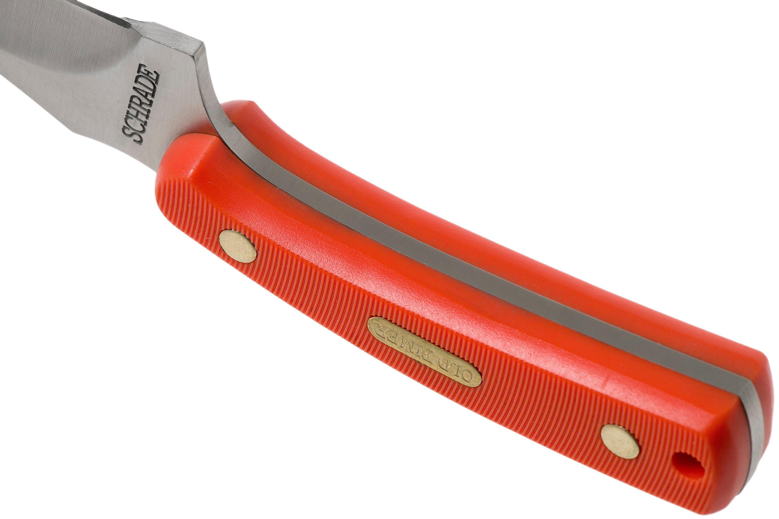 Old Timer Orange Sharpfinger 1130037 hunting knife | Advantageously ...