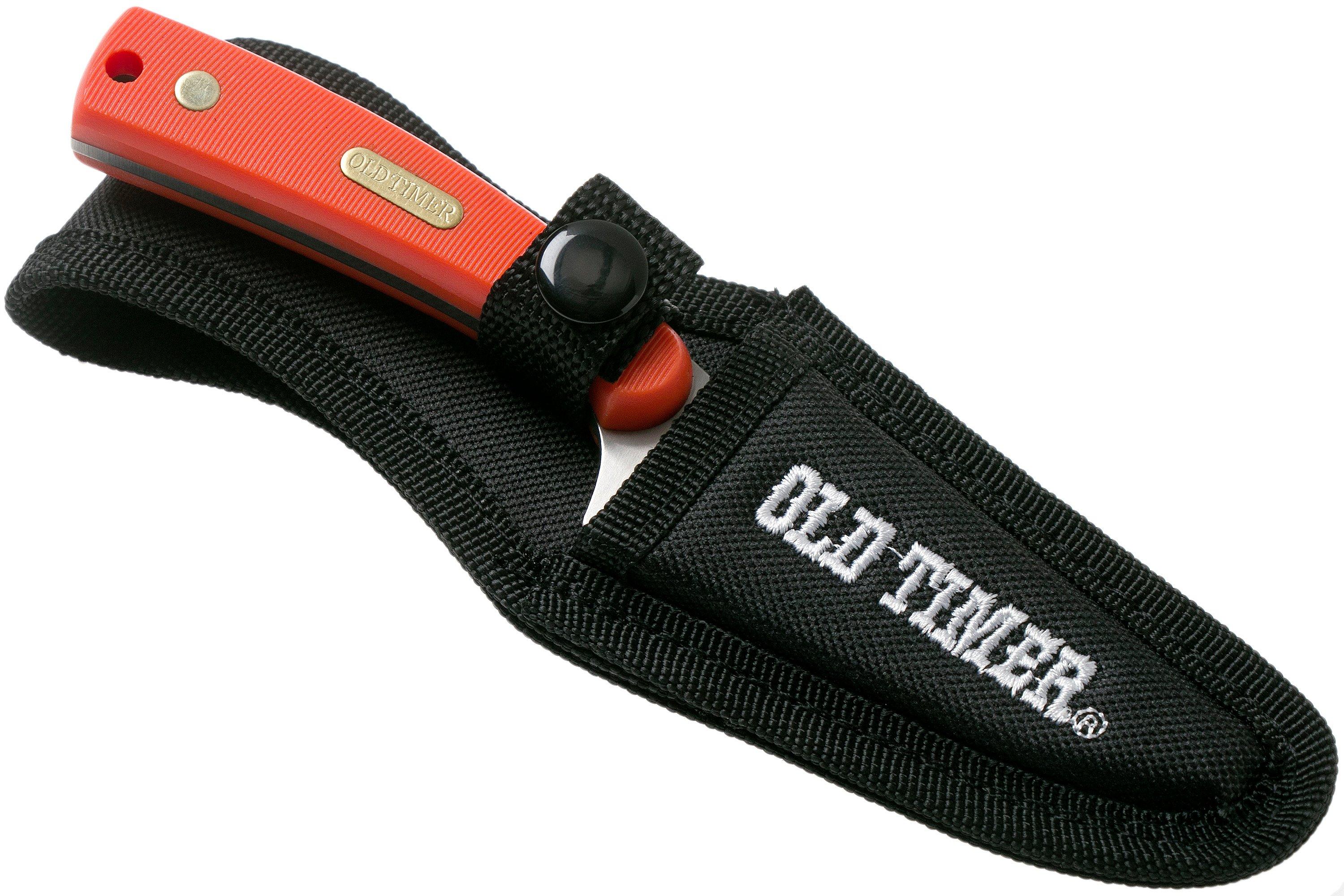 Old Timer Orange Sharpfinger 1130037 hunting knife | Advantageously ...