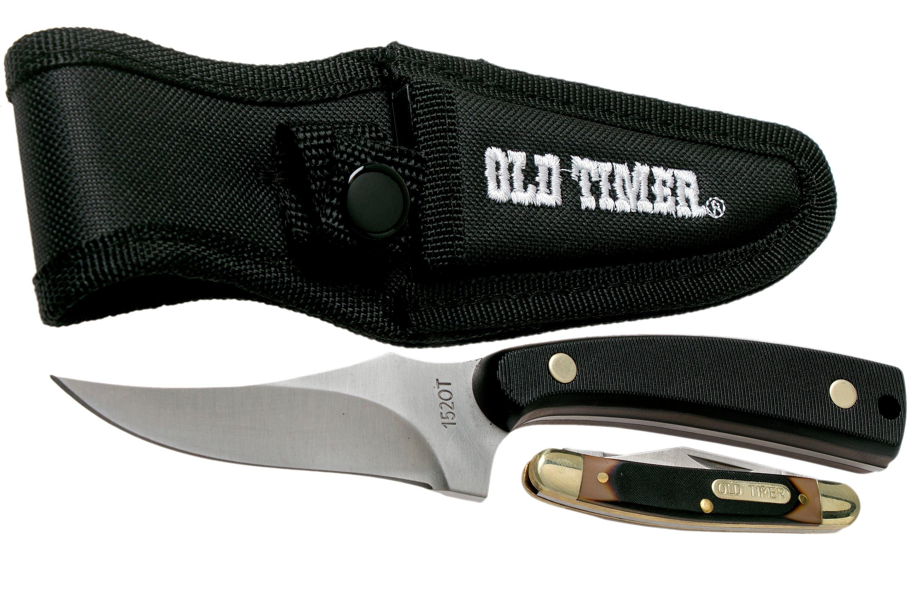 Old Timer Sharpfinger & Minuteman Set 1130039 | Advantageously shopping ...