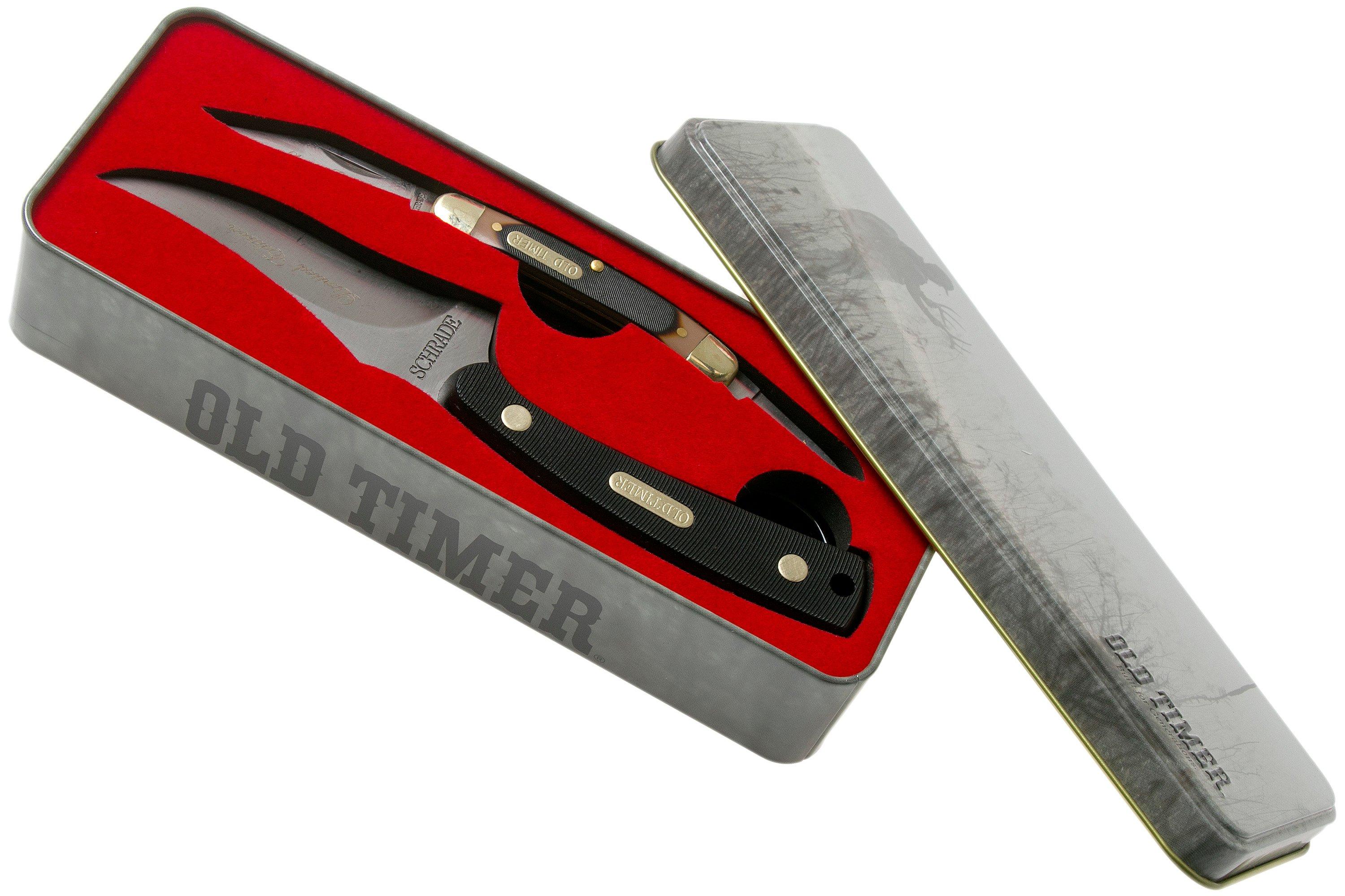 Old Timer Sharpfinger & Minuteman Set 1130039 | Advantageously shopping ...