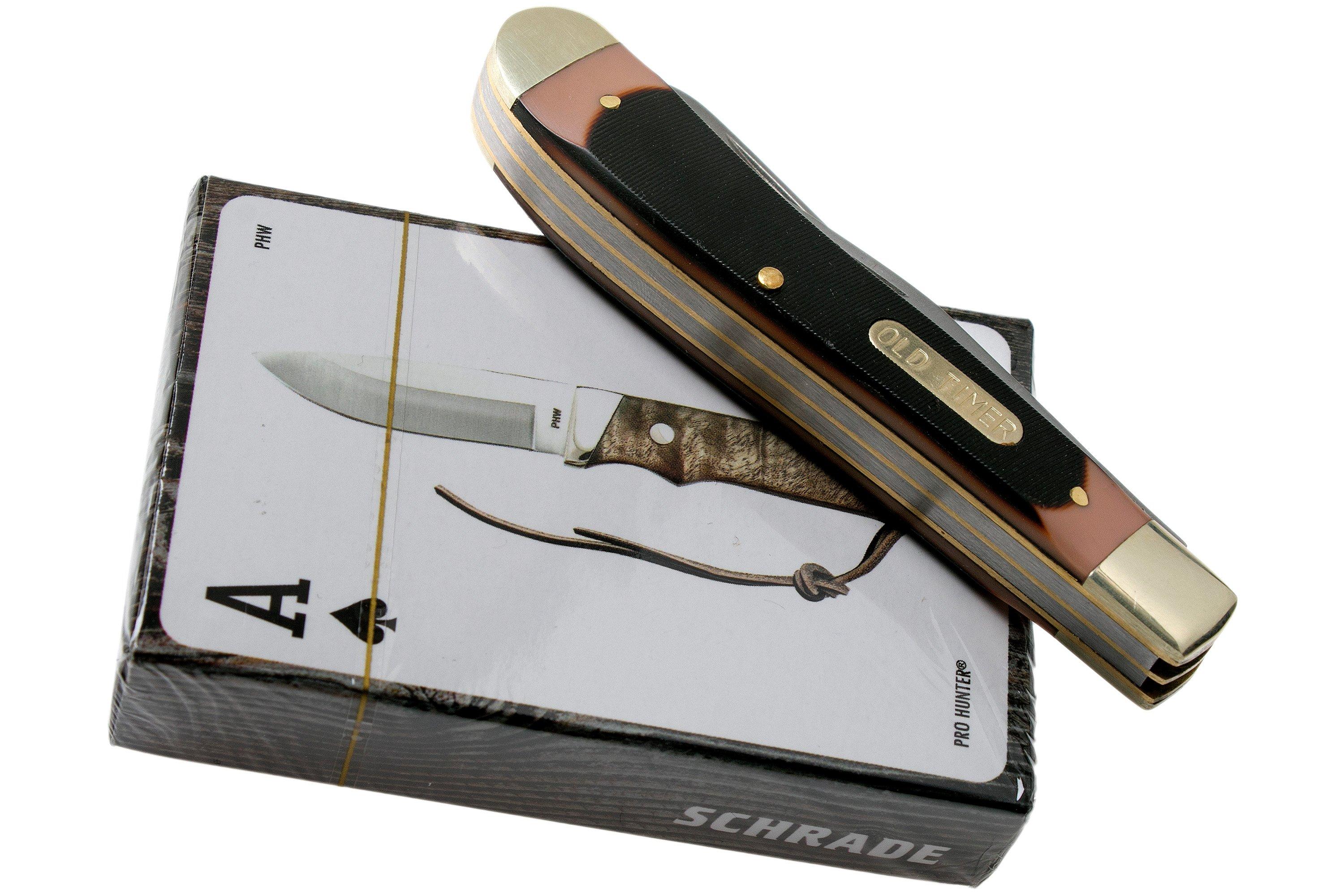 Old Timer Trapper with deck of cards 1130044, slipjoint pocket knife ...
