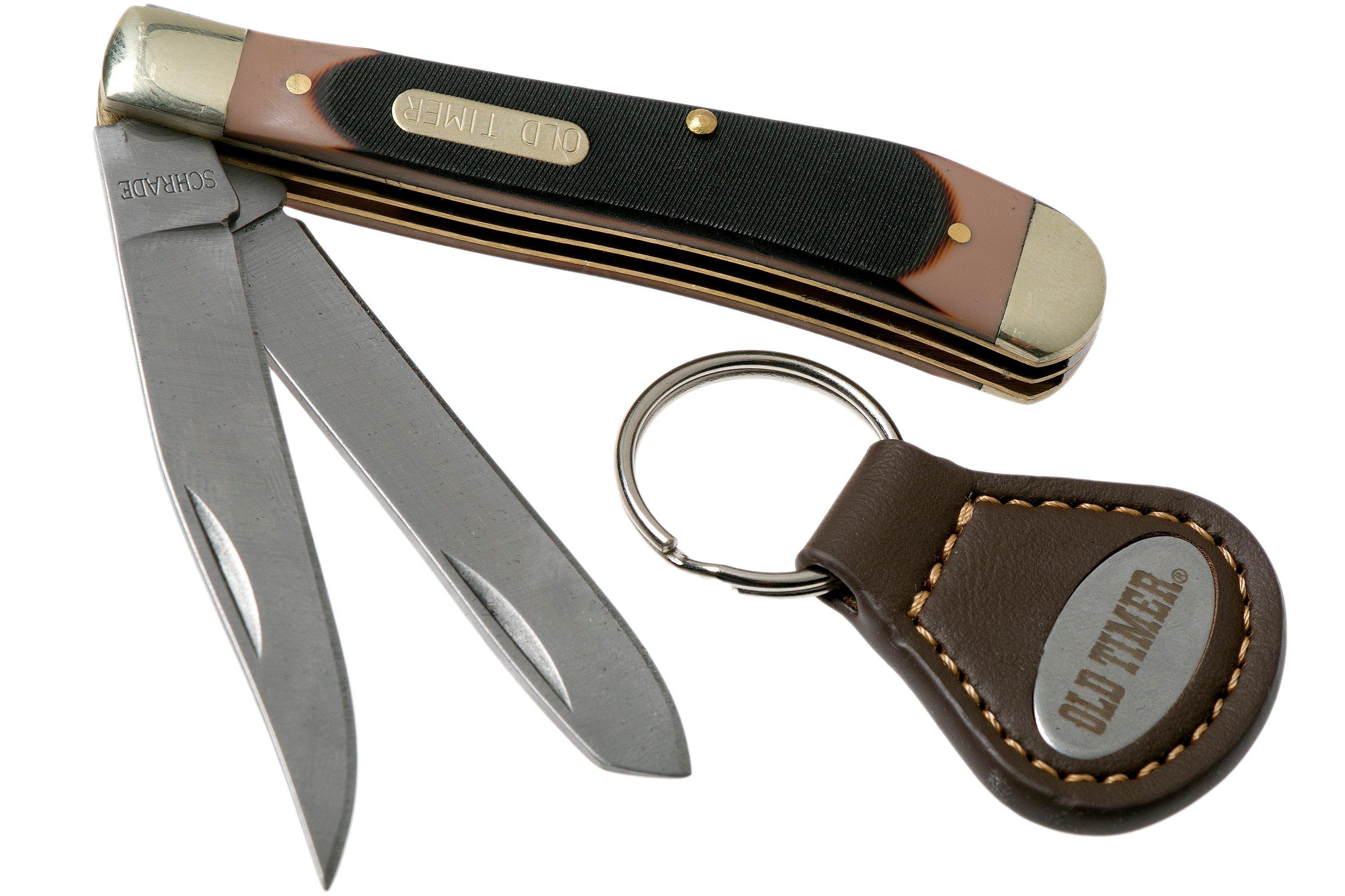 Old Timer Trapper with keychain 1130051, slipjoint pocket knife ...