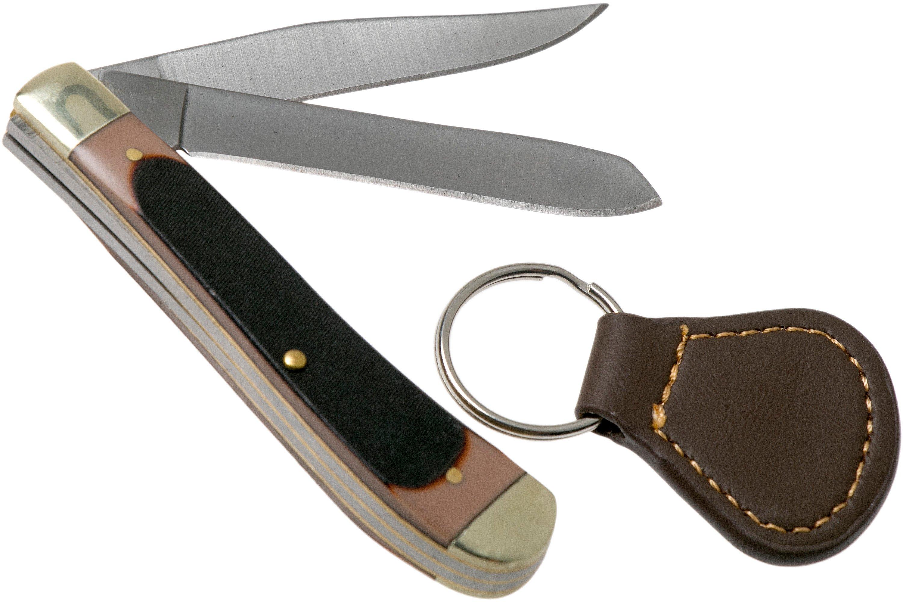 Old Timer Trapper with keychain 1130051, slipjoint pocket knife ...