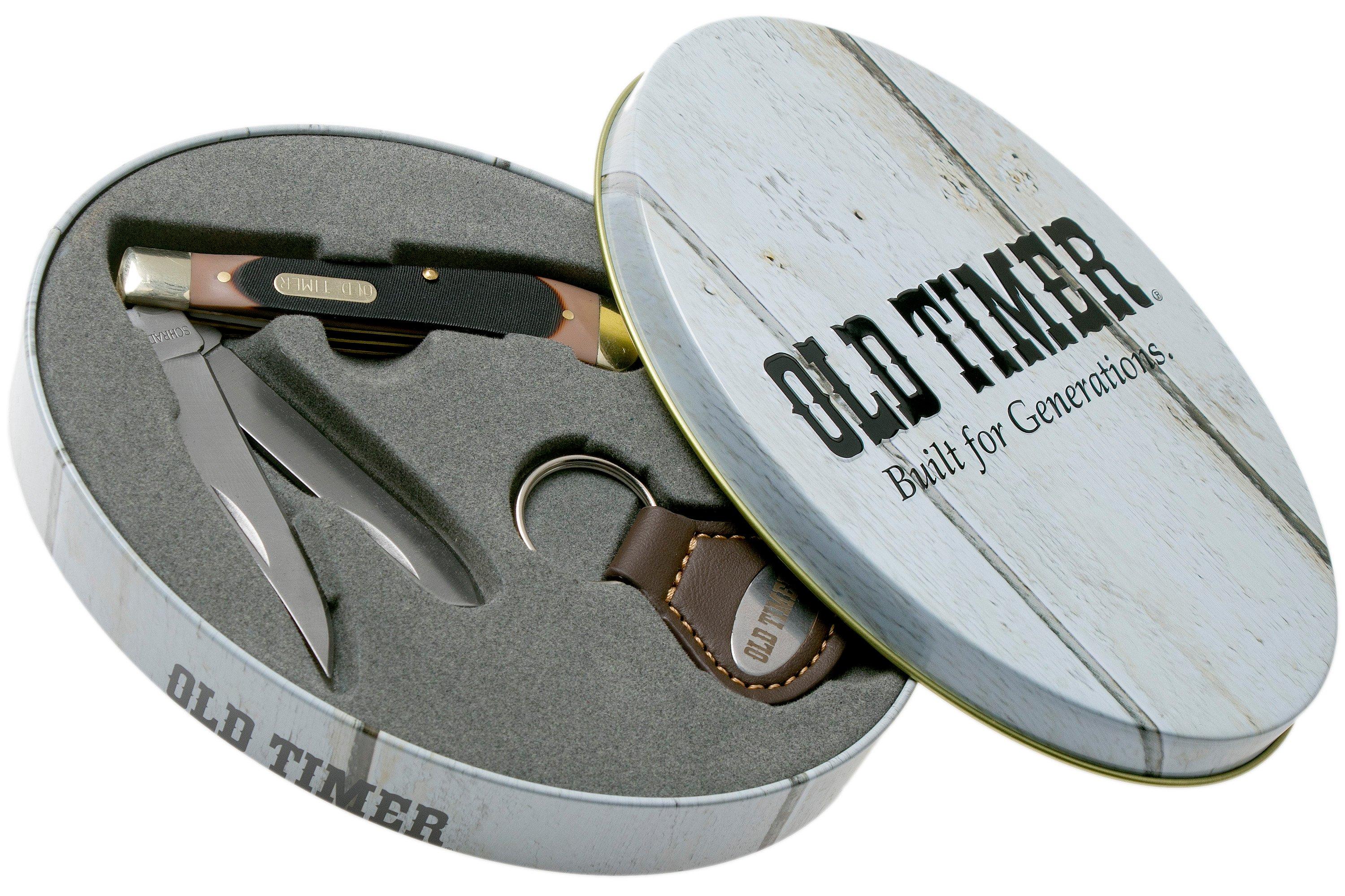 Old Timer Trapper with keychain 1130051, slipjoint pocket knife ...