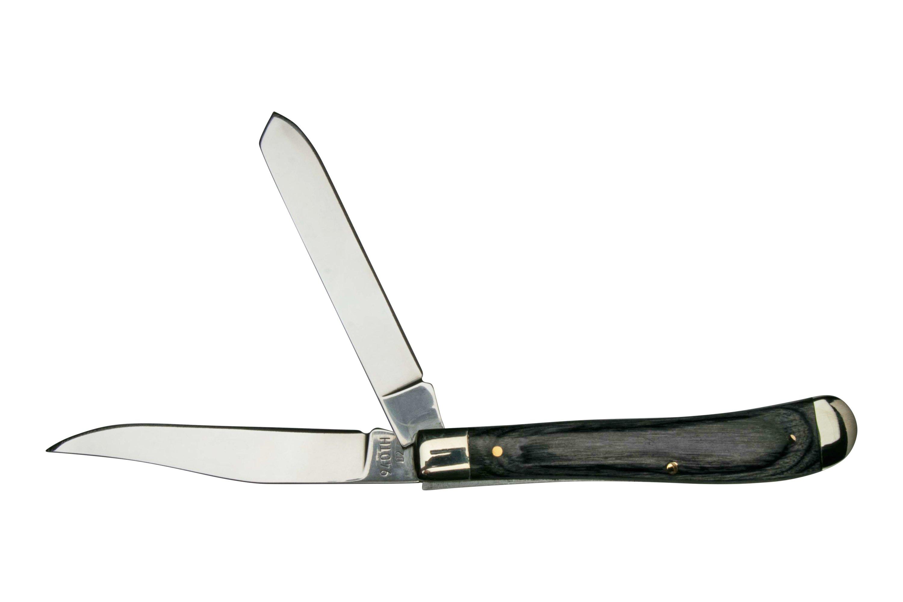 Old Timer Trapper, Heritage 1135990 slipjoint pocket knife ...