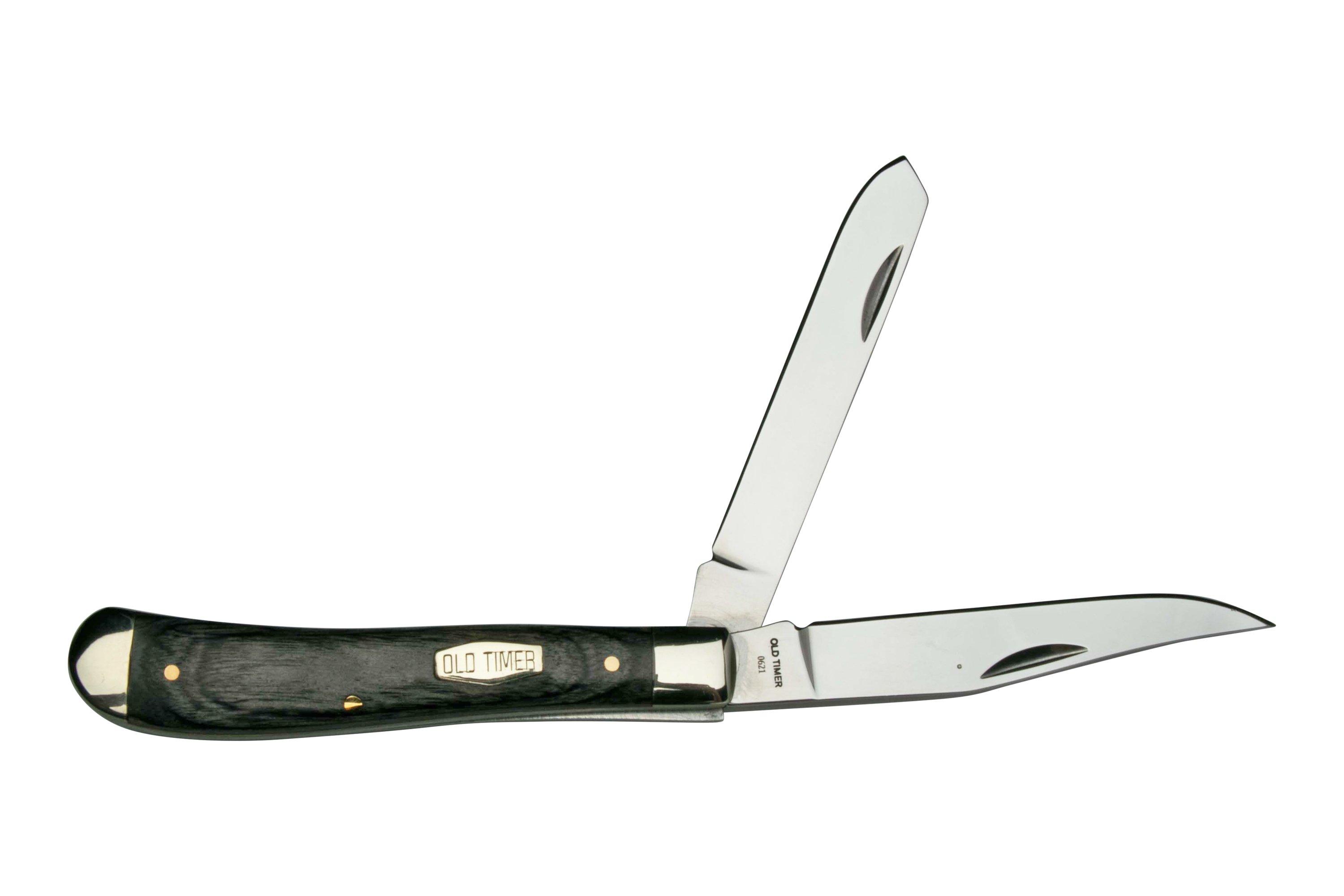 Old Timer Trapper, Heritage 1135990 slipjoint pocket knife ...