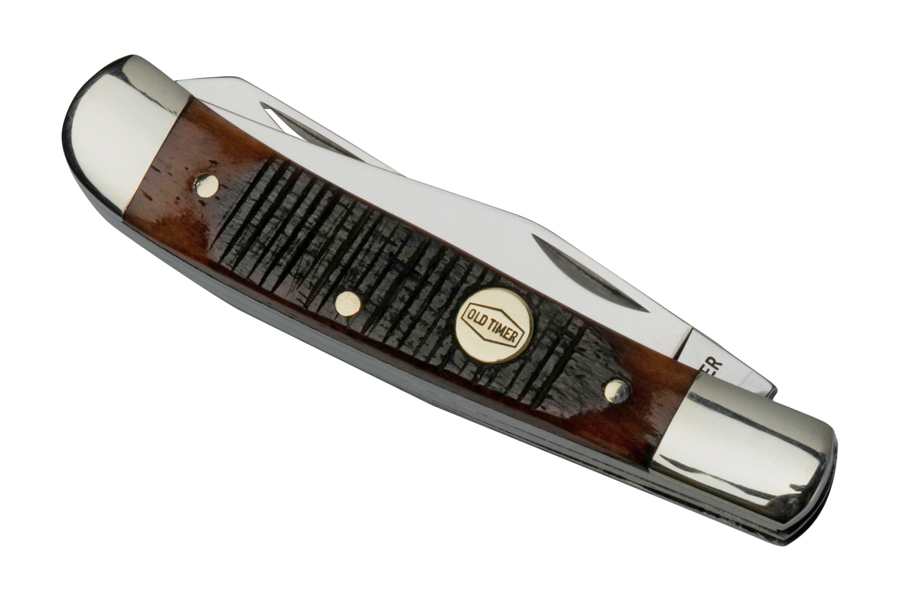 Old Timer Trapper, Generational USA 1137134 slipjoint pocket knife ...