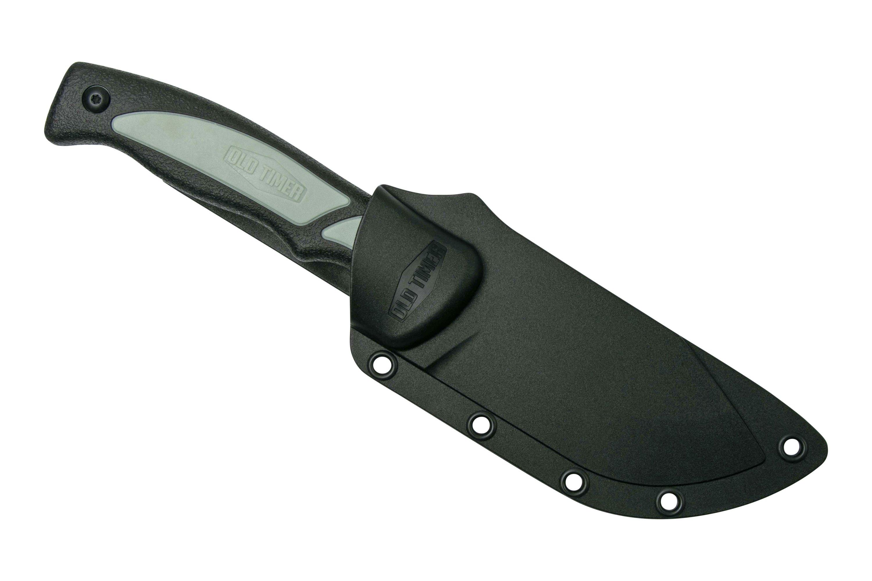 Nóż z głownią stałą Old Timer Fixed Blade Gut Hook, Trail Boss 1137138 ...