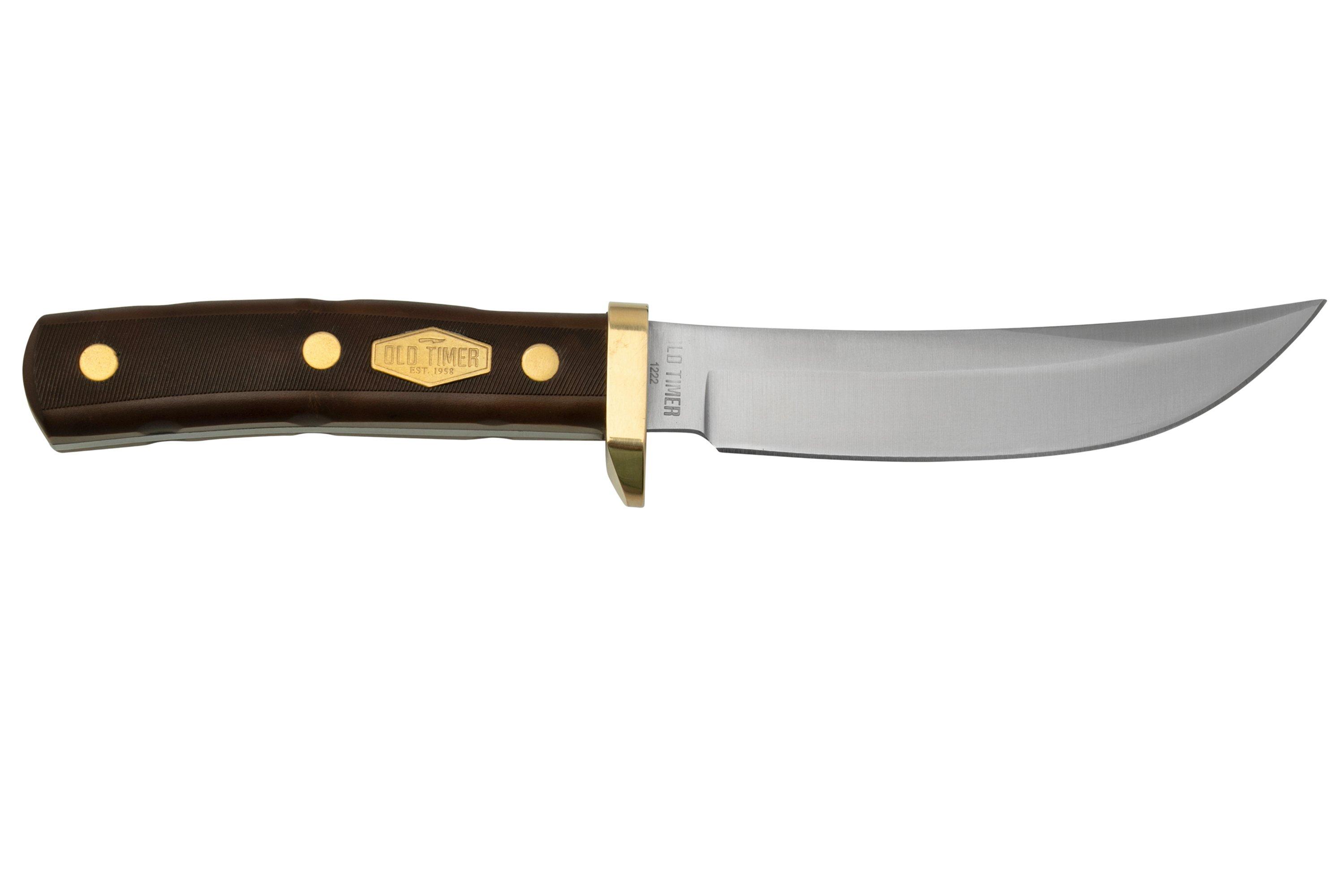 Old Timer Woodsman 165OT hunting knife | Advantageously shopping at ...