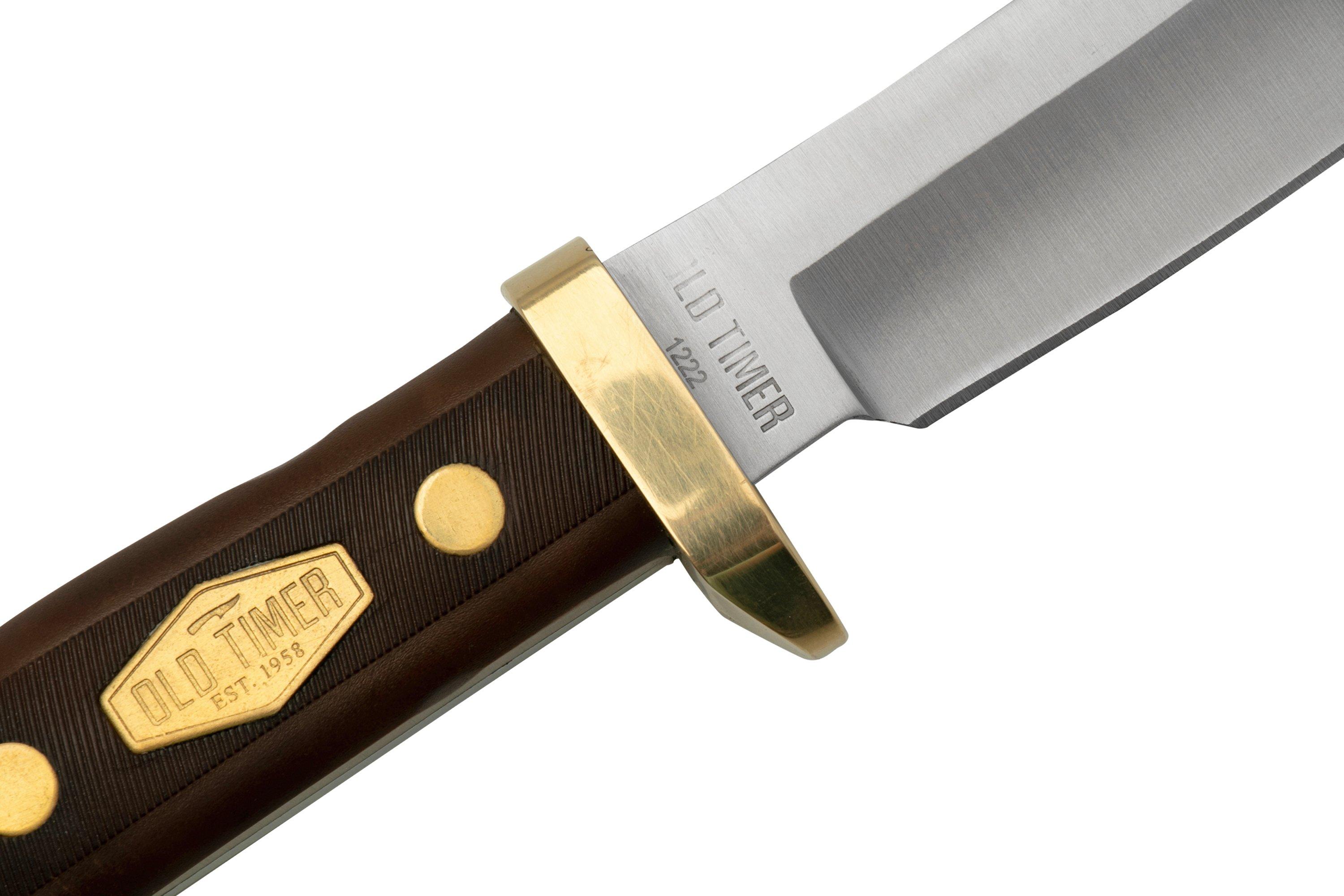 Old Timer Woodsman 165OT hunting knife | Advantageously shopping at ...