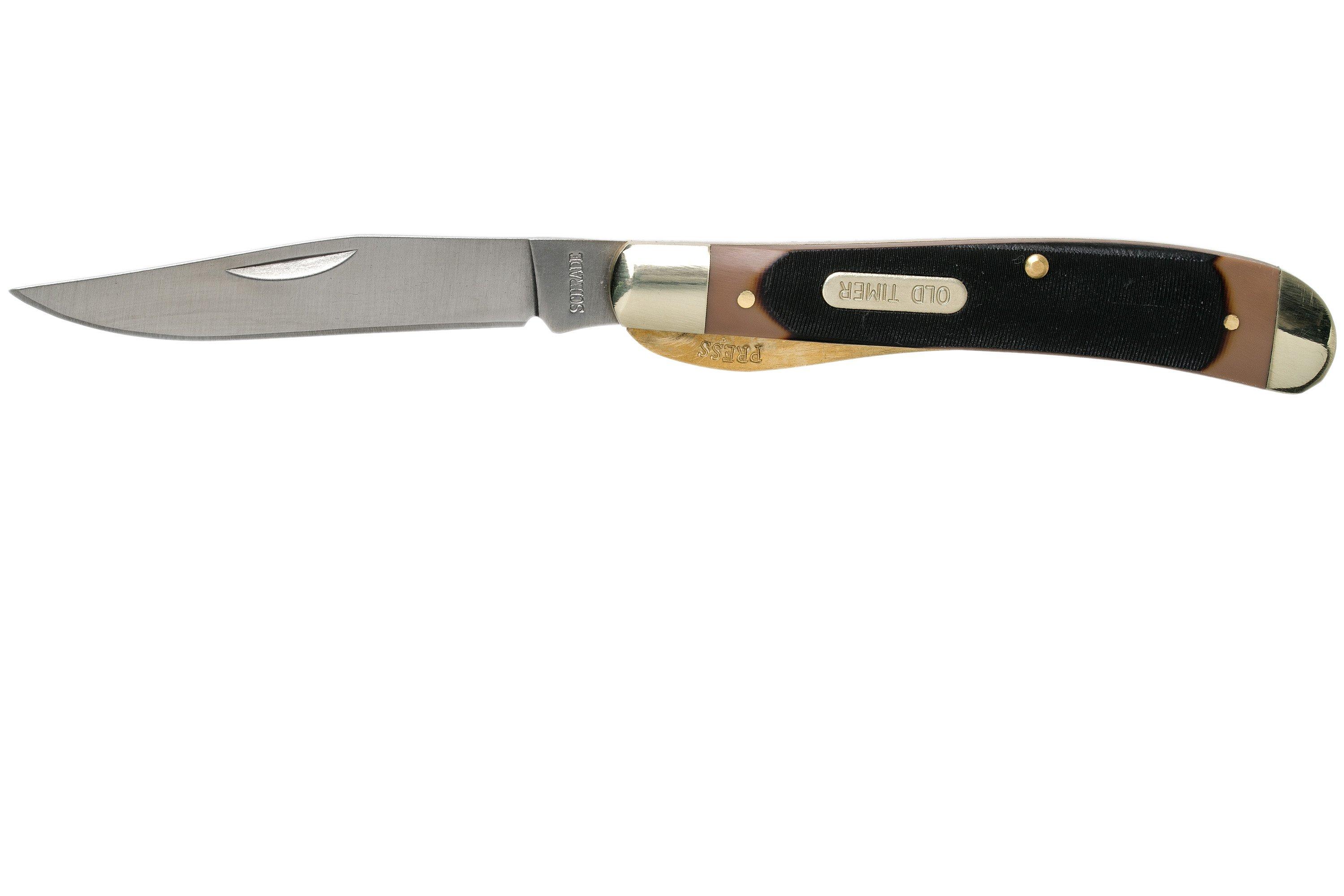 Old Timer Gunstock Trapper 194OT pocket knife | Advantageously shopping ...