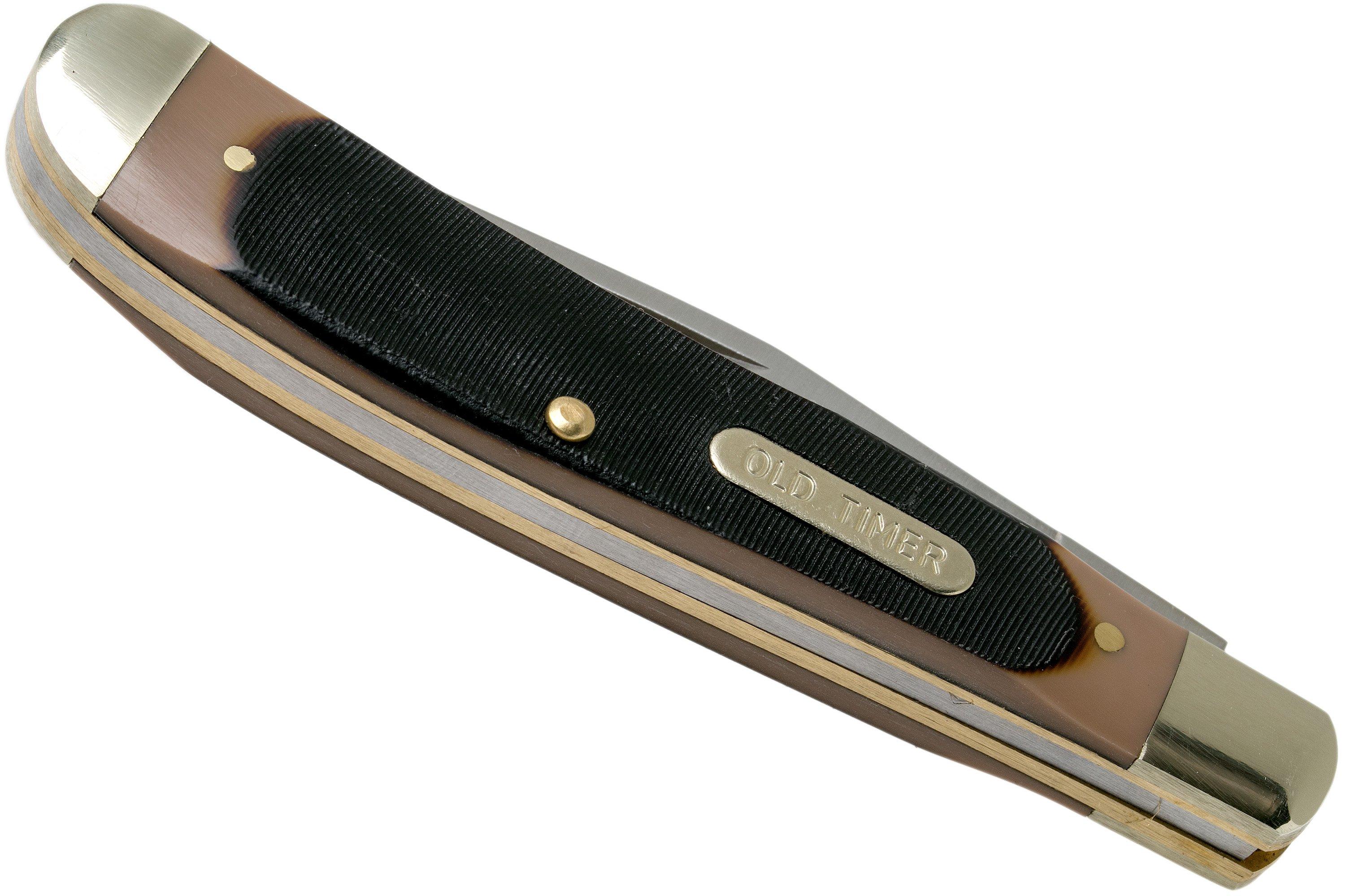 Old Timer Gunstock Trapper 194OT pocket knife | Advantageously shopping ...