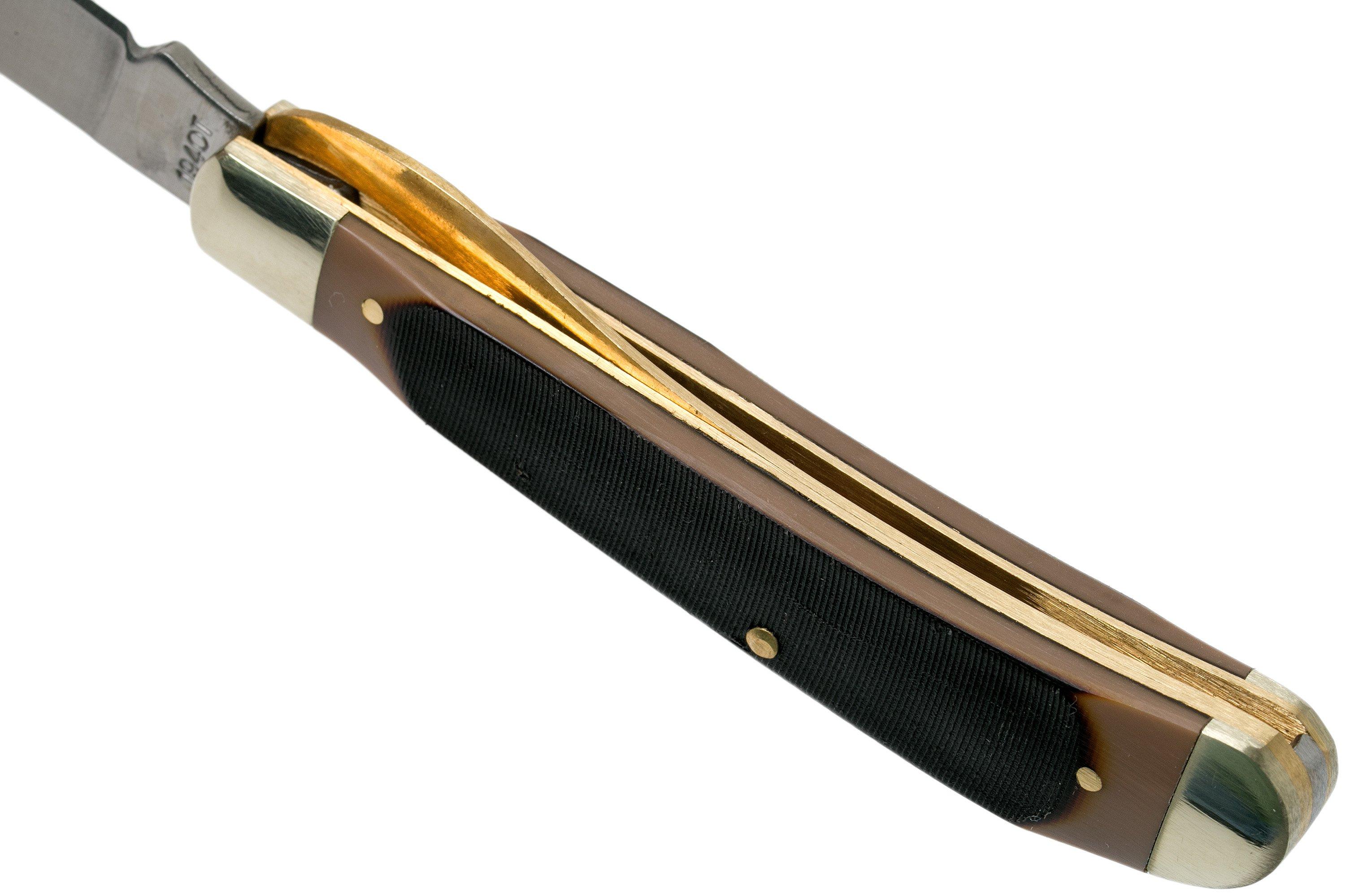 Old Timer Gunstock Trapper 194OT pocket knife | Advantageously shopping ...