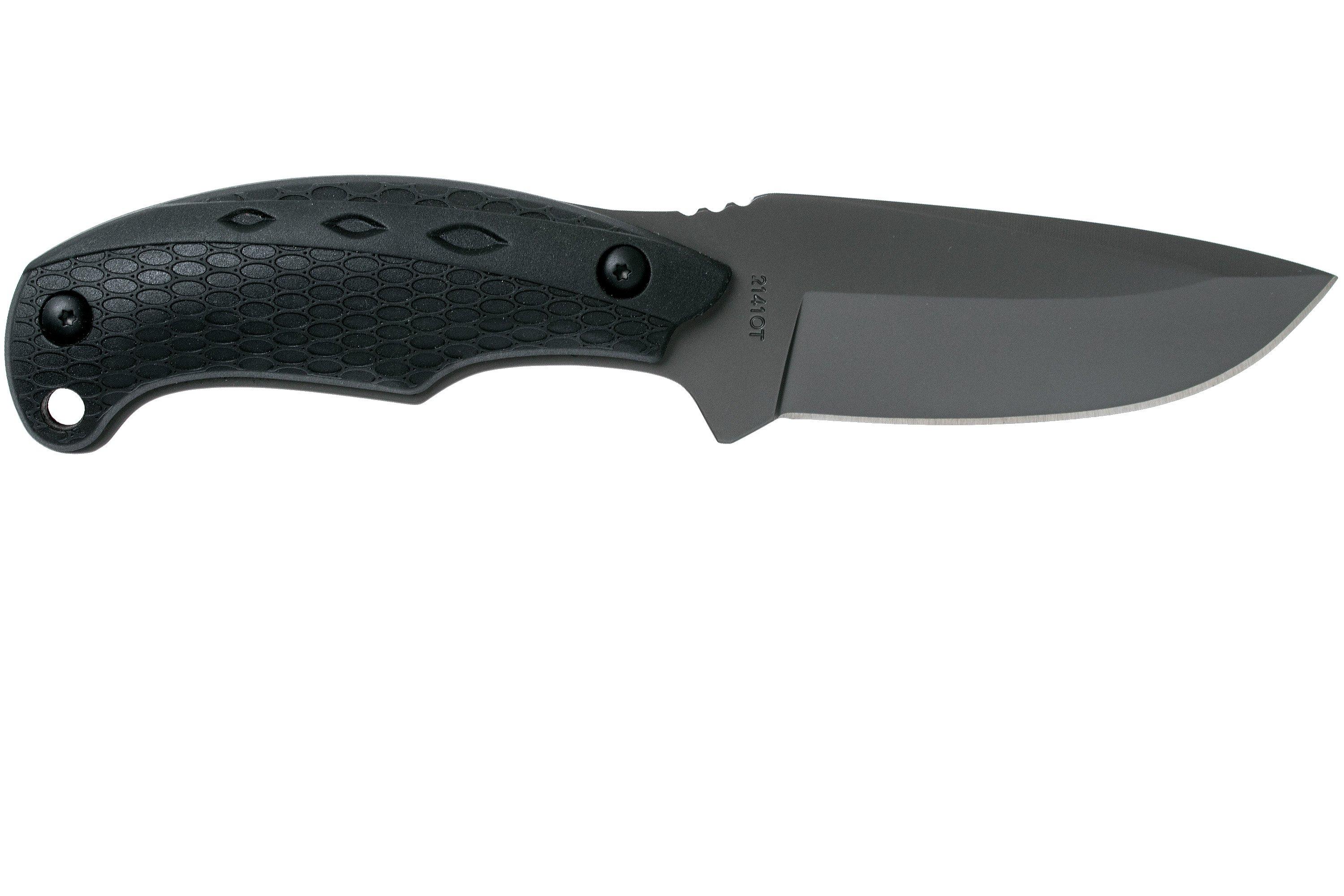 Old Timer Copperhead Drop Point Fixed Blade 2141OT hunting knife ...
