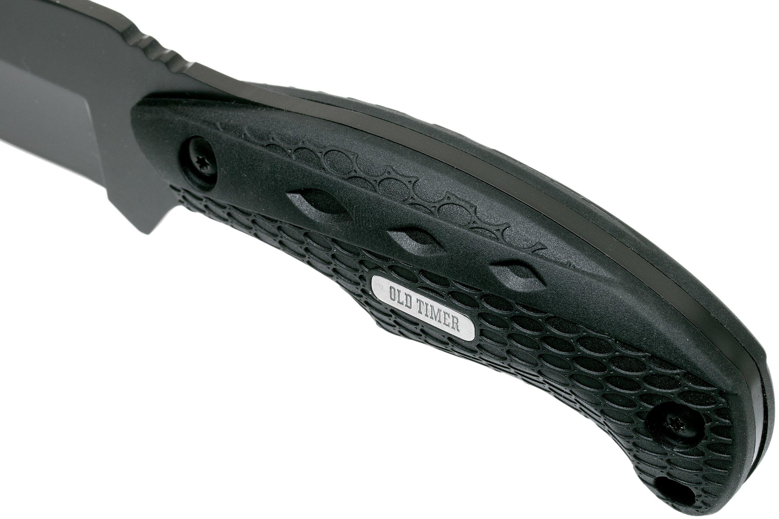 Old Timer Copperhead Drop Point Fixed Blade 2141OT hunting knife ...