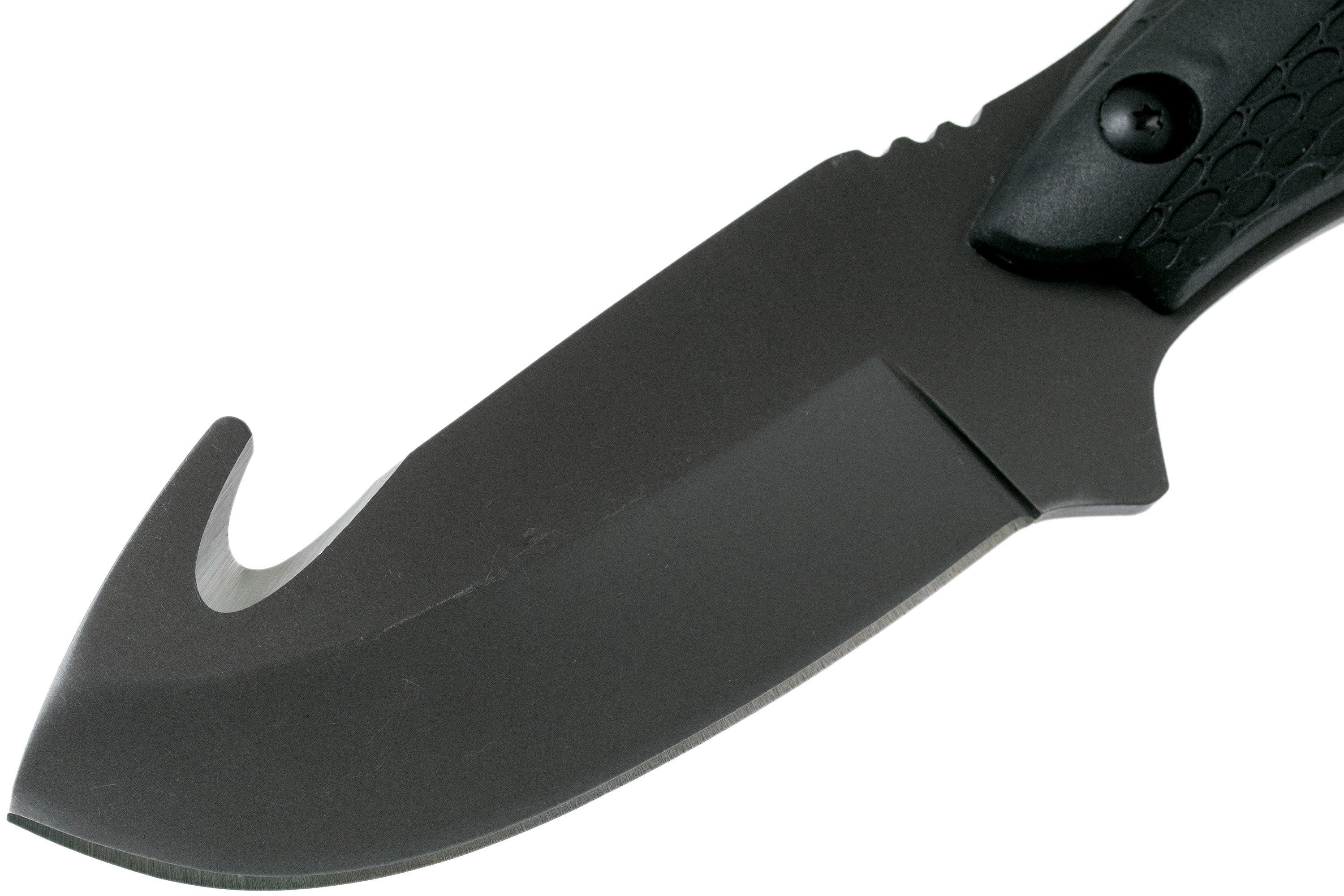 Old Timer Copperhead Drop Point Fixed Blade 2143OT with Guthook ...