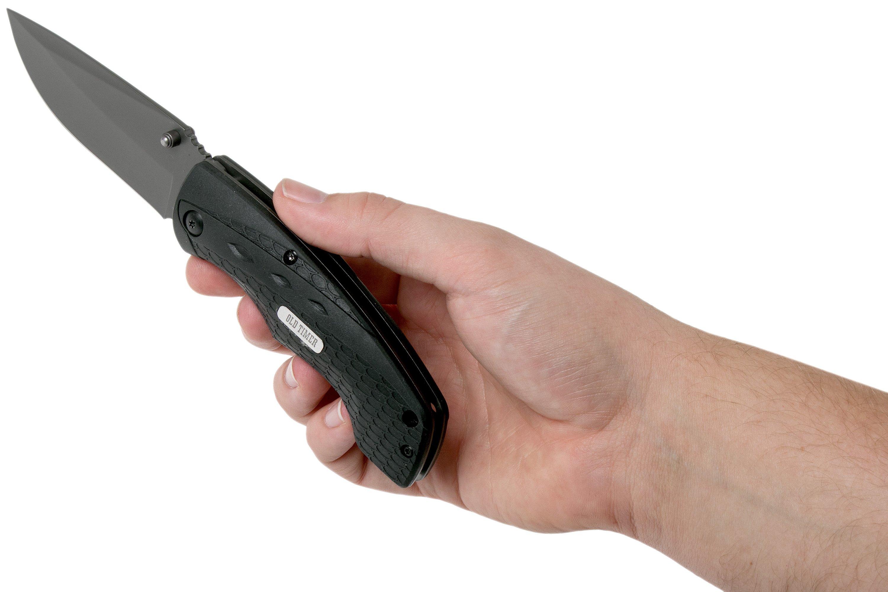 Old Timer Copperhead Drop Point Folding Knife 2147OT Taschenmesser ...