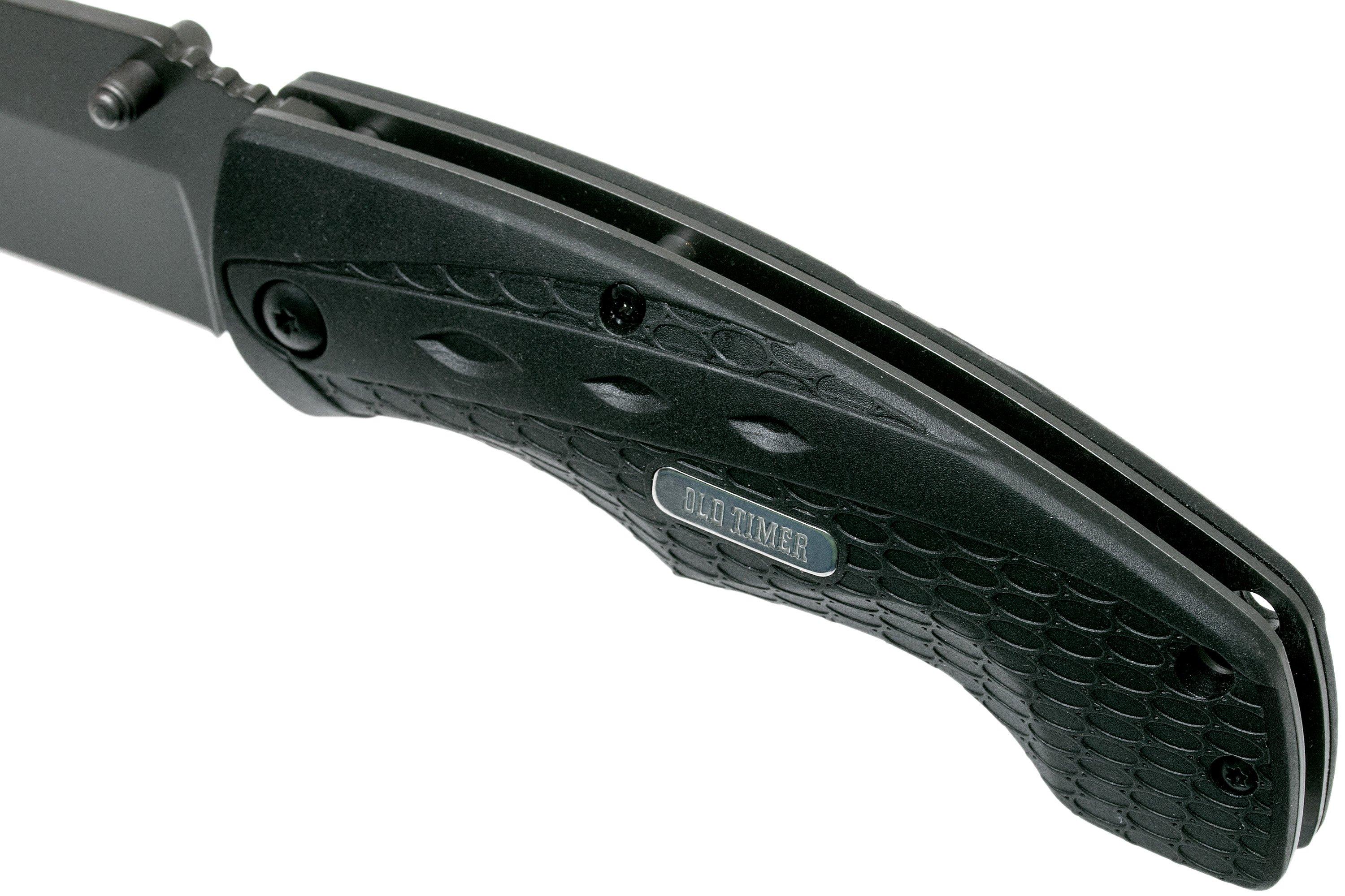 Old Timer Copperhead Drop Point Folding Knife 2148OT with Guthook ...