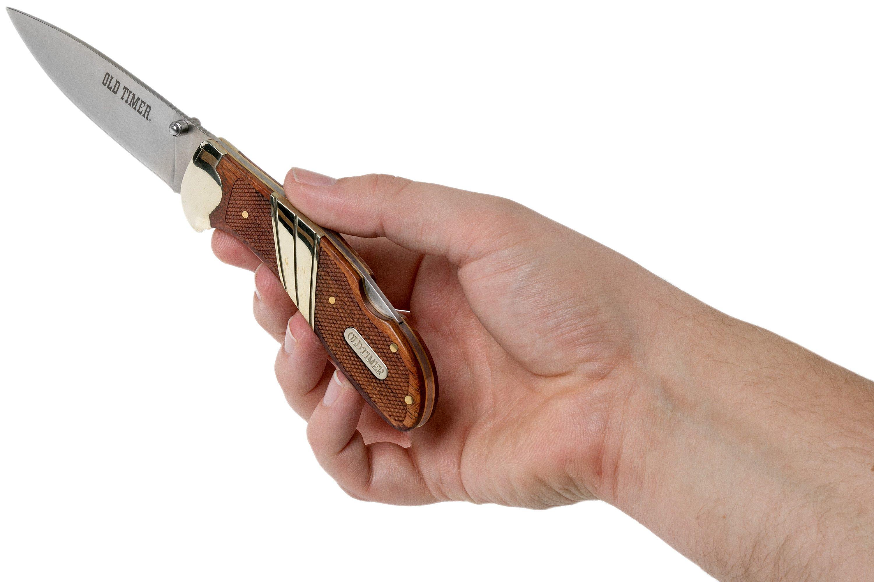 Old Timer Large Lockback 32OT pocket knife | Advantageously shopping at ...