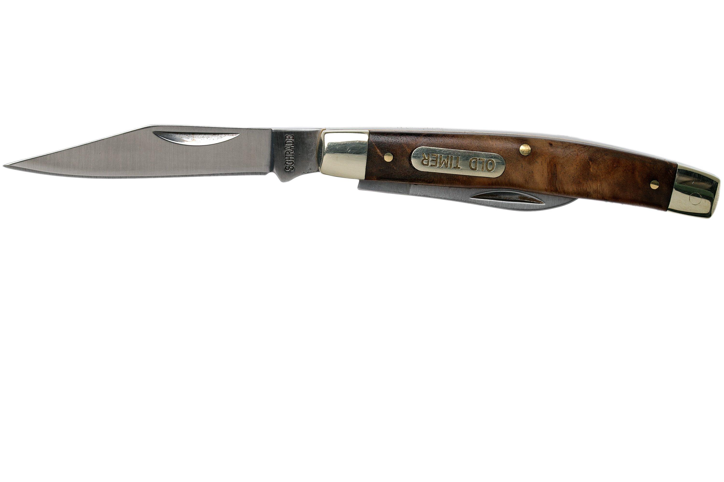 Old Timer 3” Middleman Jack 33OTW Desert Ironwood, slipjoint pocket ...