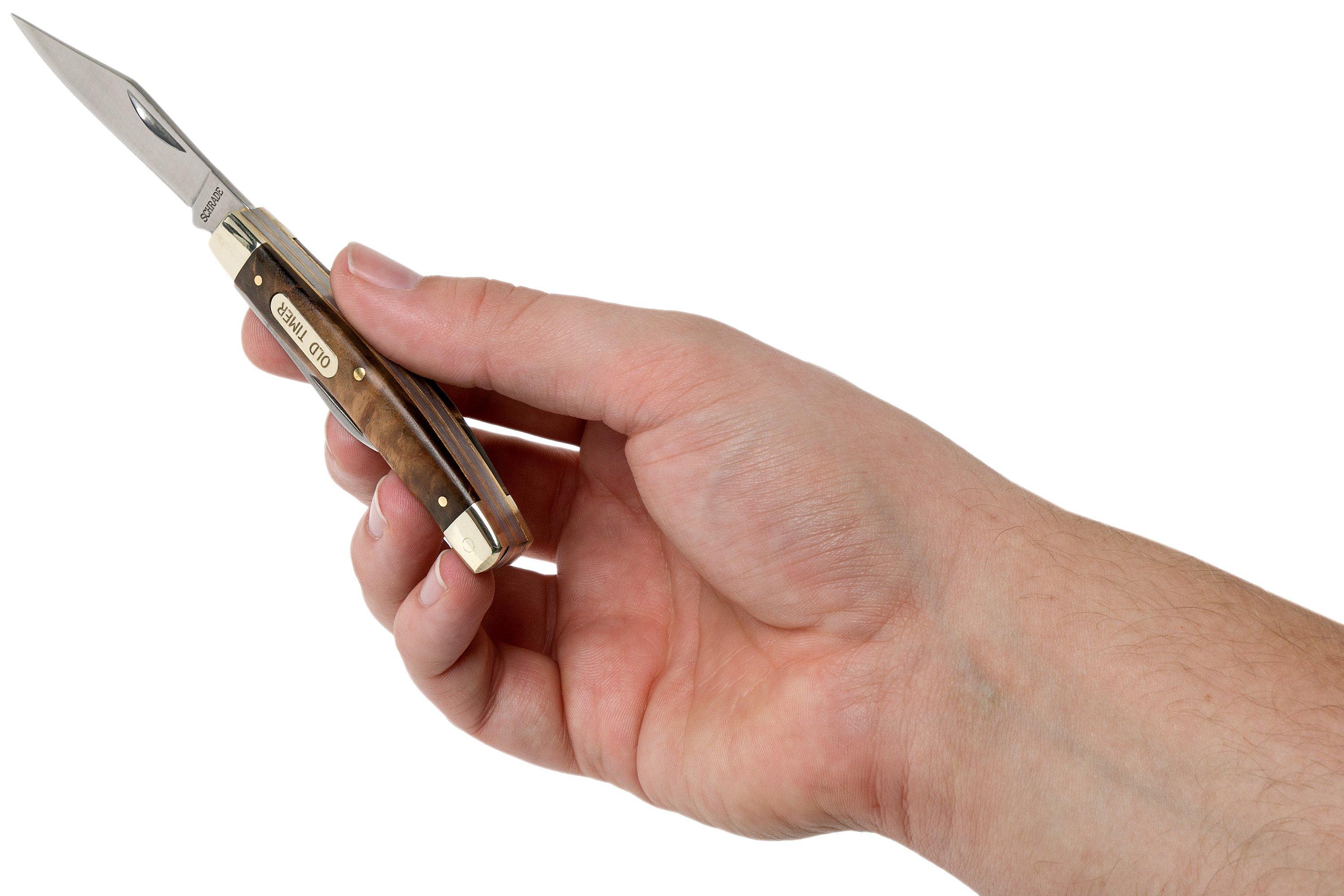 Old Timer 3” Middleman Jack 33OTW Desert Ironwood, slipjoint zakmes ...