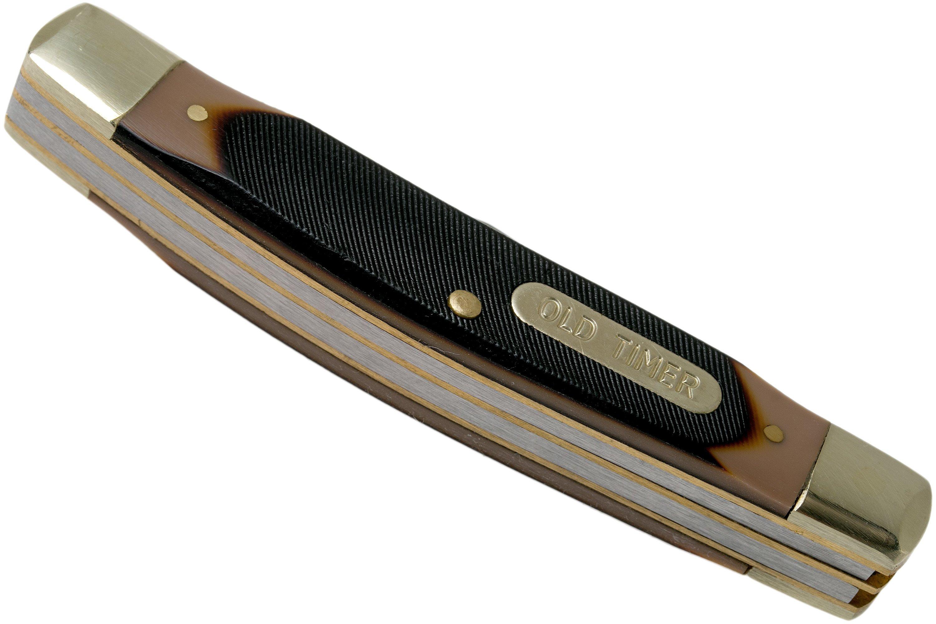 Old Timer 3 5/16” Middleman Jack 33OT, slipjoint zakmes | Voordelig ...