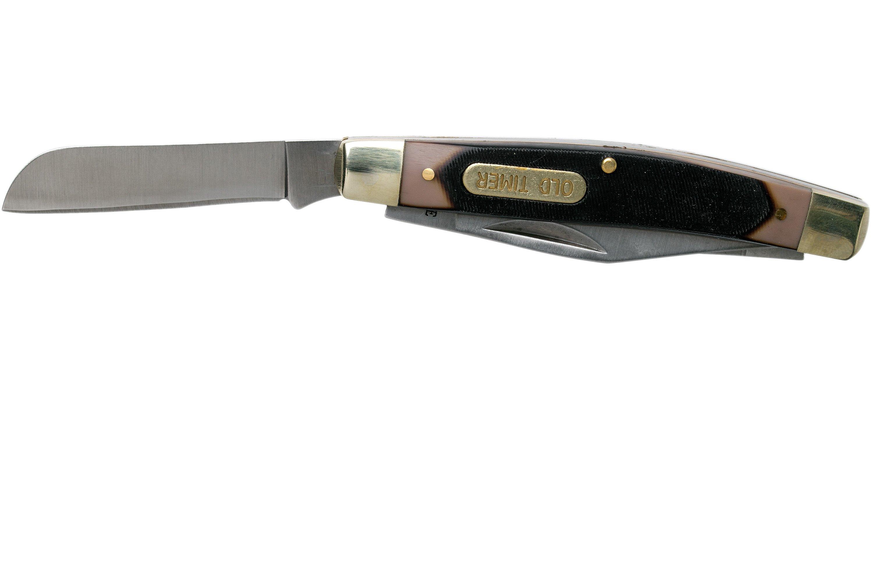 Old Timer 3 5/16” Middleman Jack 34OT, slipjoint zakmes | Voordelig ...