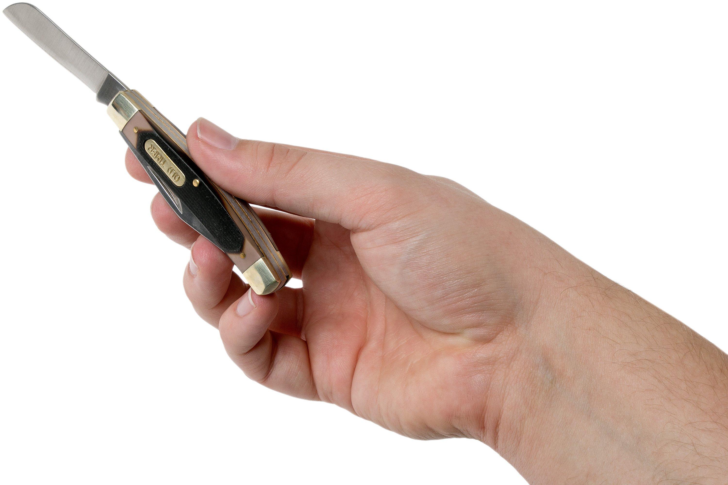 Old Timer 3 5/16” Middleman Jack 34OT, slipjoint zakmes | Voordelig ...