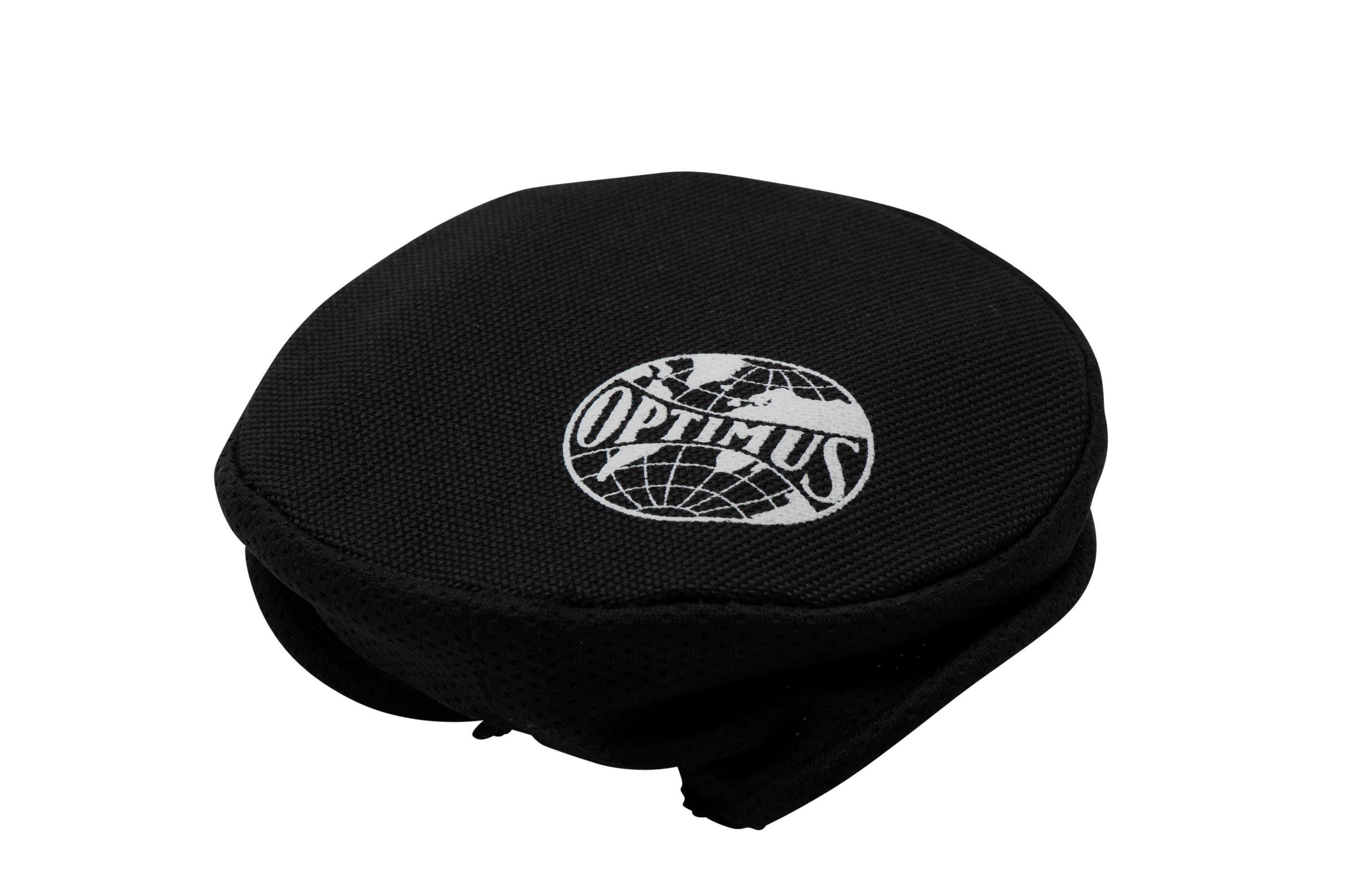 Optimus Crux Weekend Cook System gas burner with pans, 8019743 ...