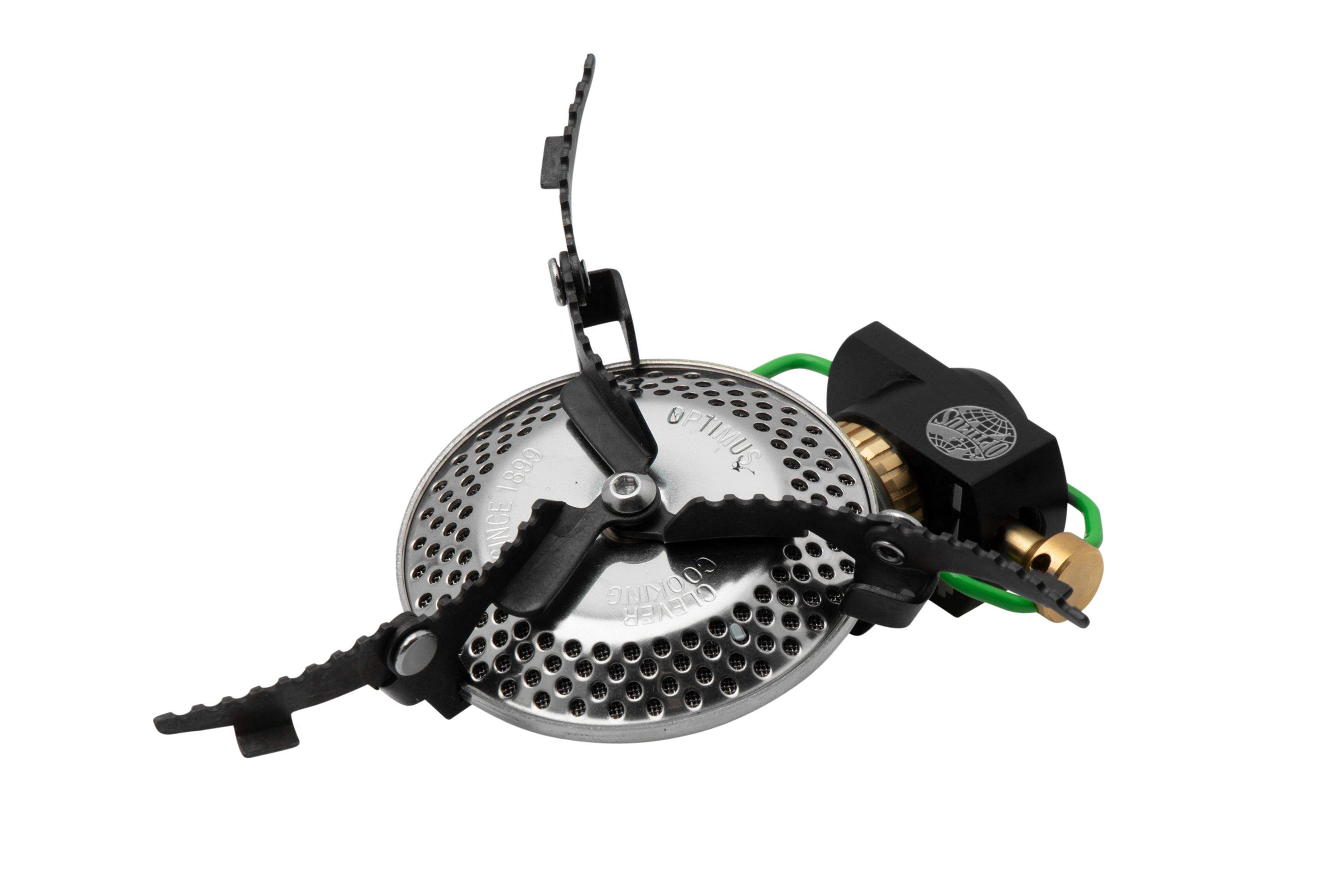 Optimus Crux Weekend Cook System gas burner with pans, 8019743 ...