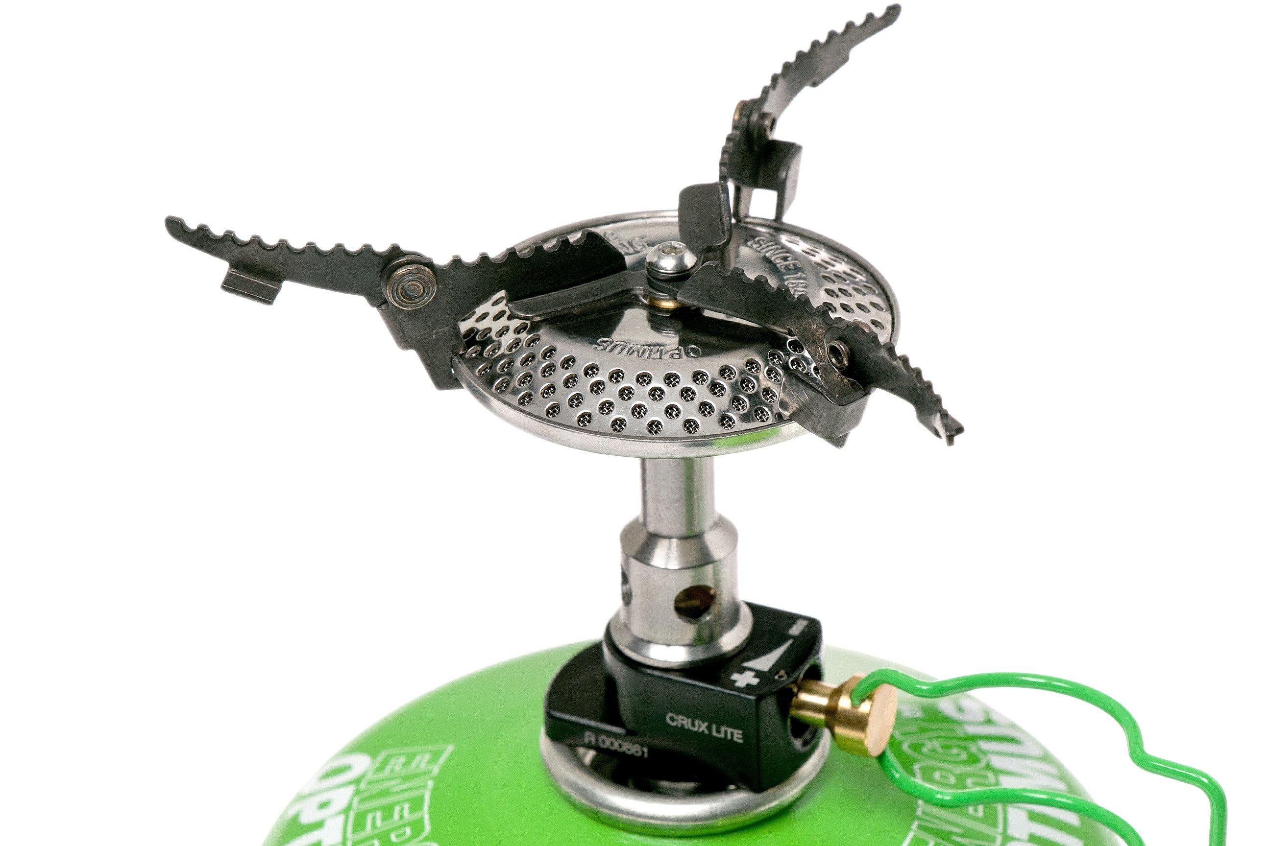 Optimus Elektra FE Cook System gas stove with pans, 8019748 ...