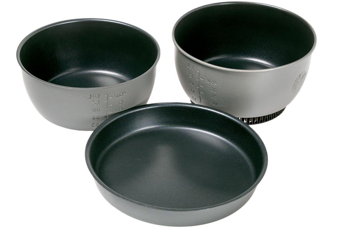 Optimus Terra HE cooking set, 8019750 | Advantageously shopping at ...