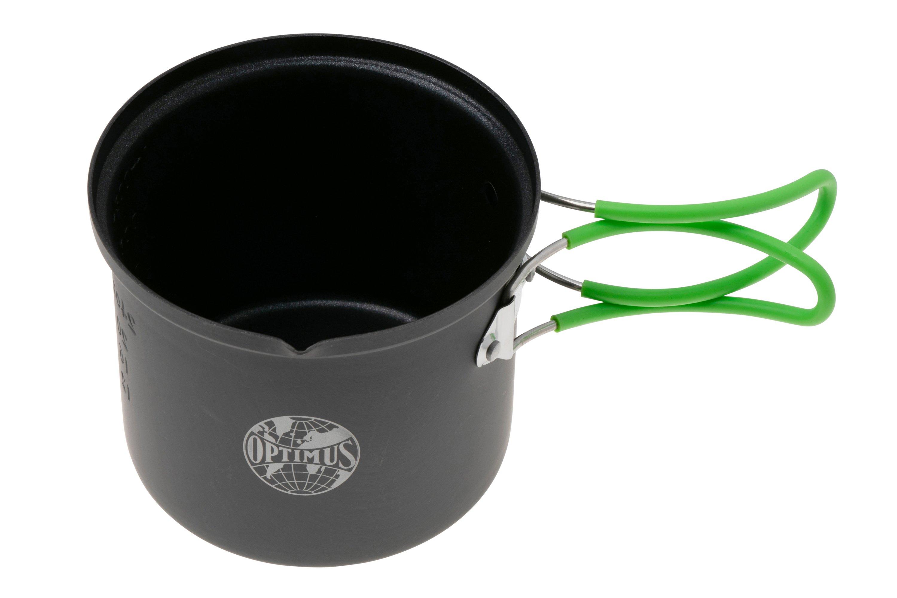 Optimus Crux Weekend Cook System 8021119, Kocher und Kochset ...