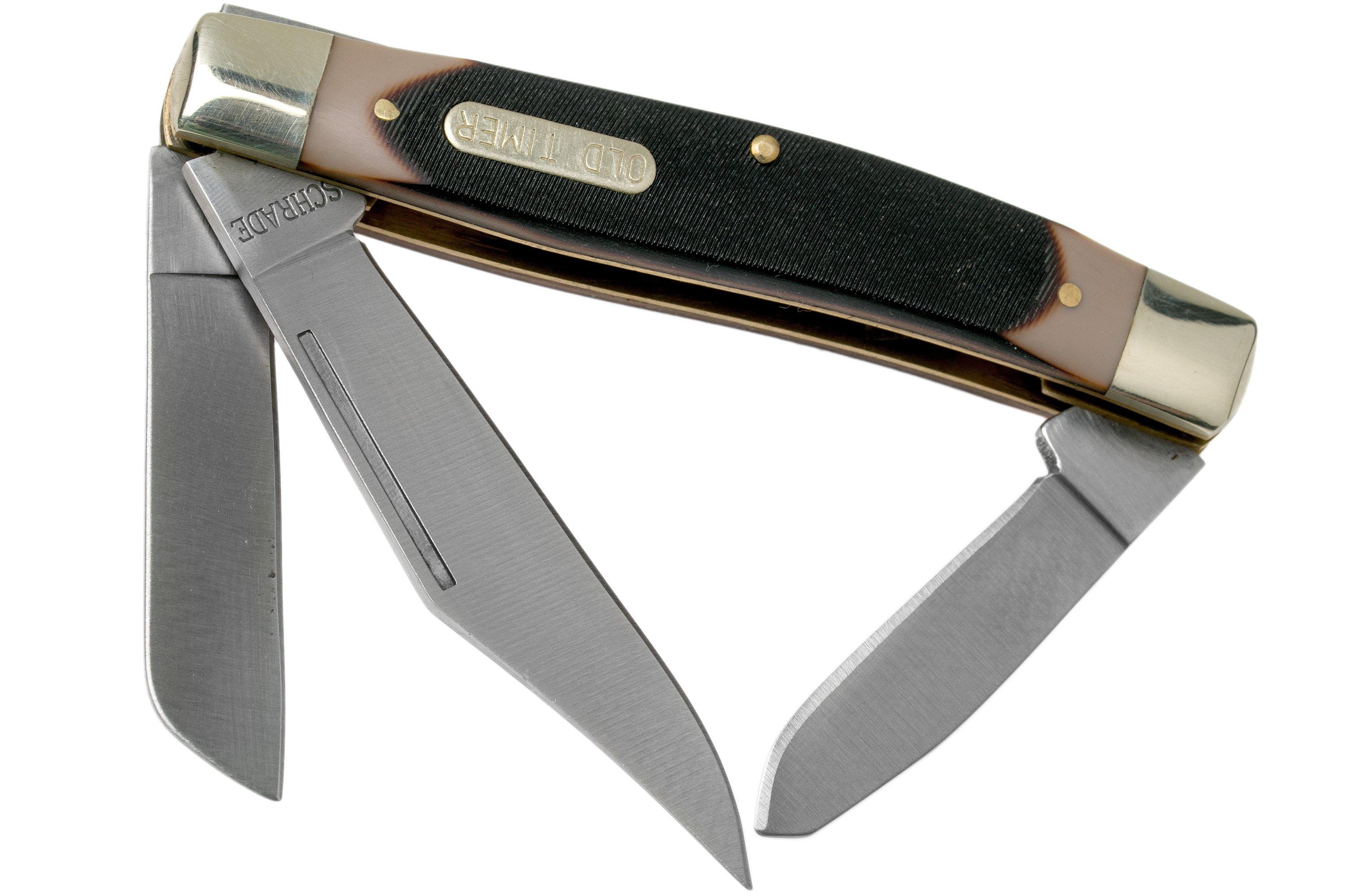 Old Timer Senior 8OT, navaja Slipjoint | Compras con ventajas en ...