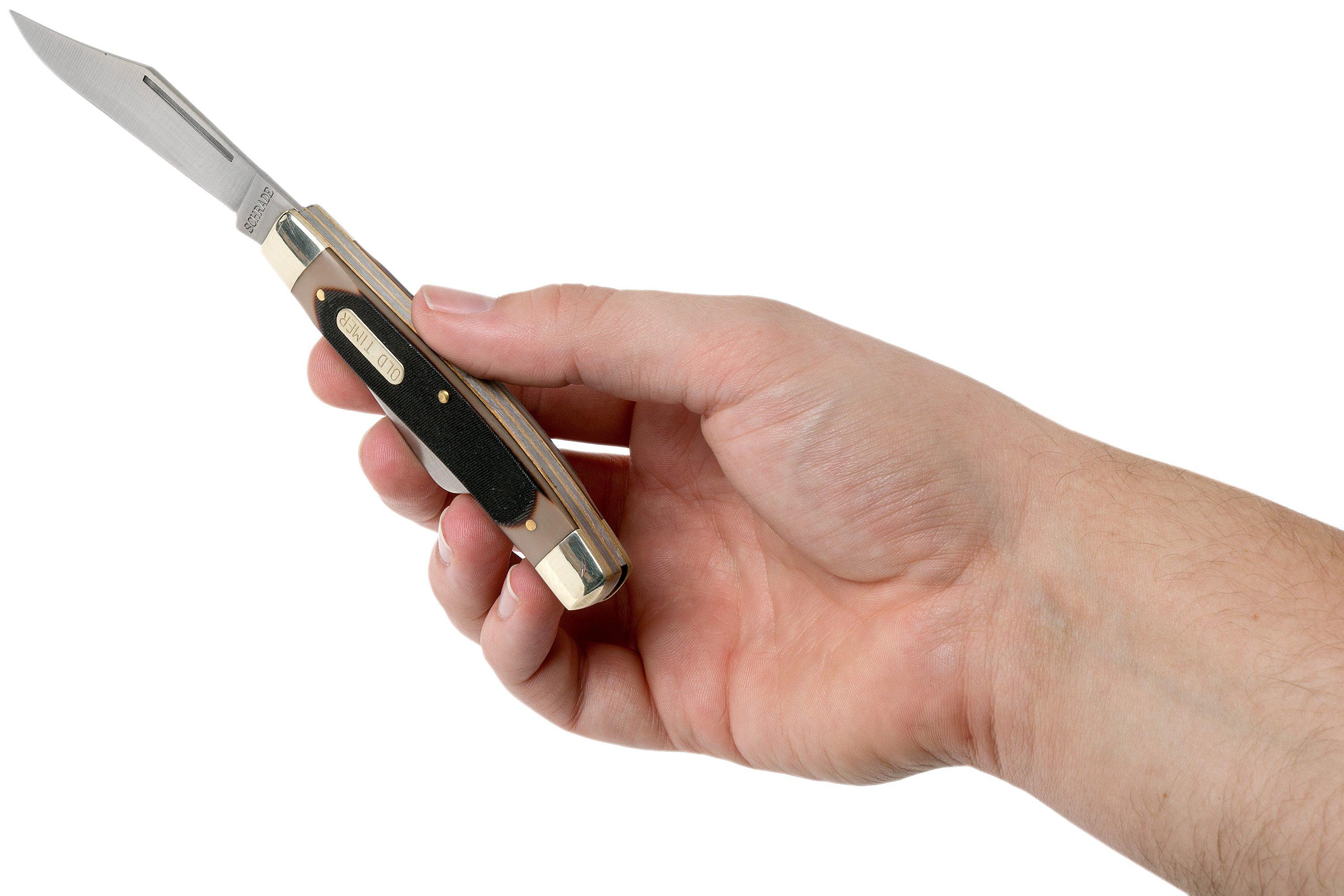 Old Timer Senior 8OT, slipjoint pocket knife | Advantageously shopping ...