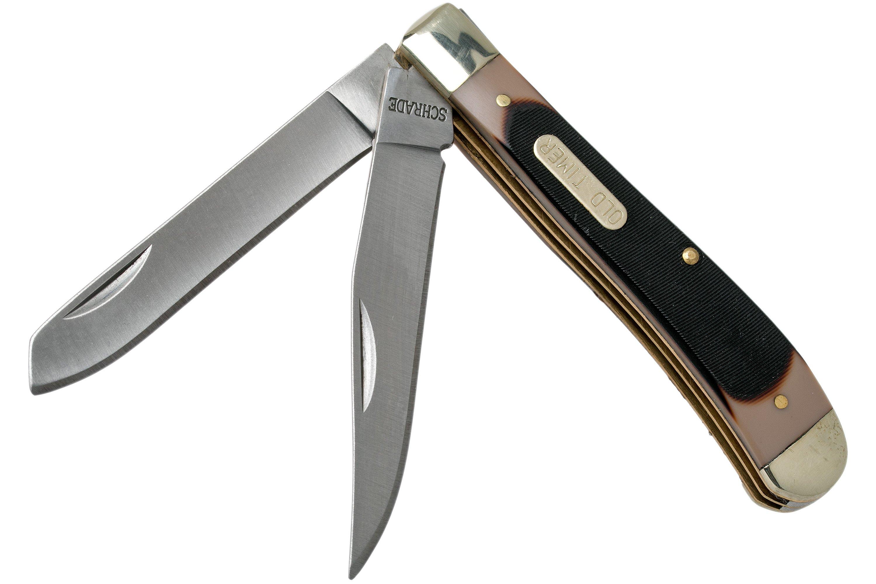 Old Timer Gunstock Trapper 94OT, slipjoint pocket knife ...