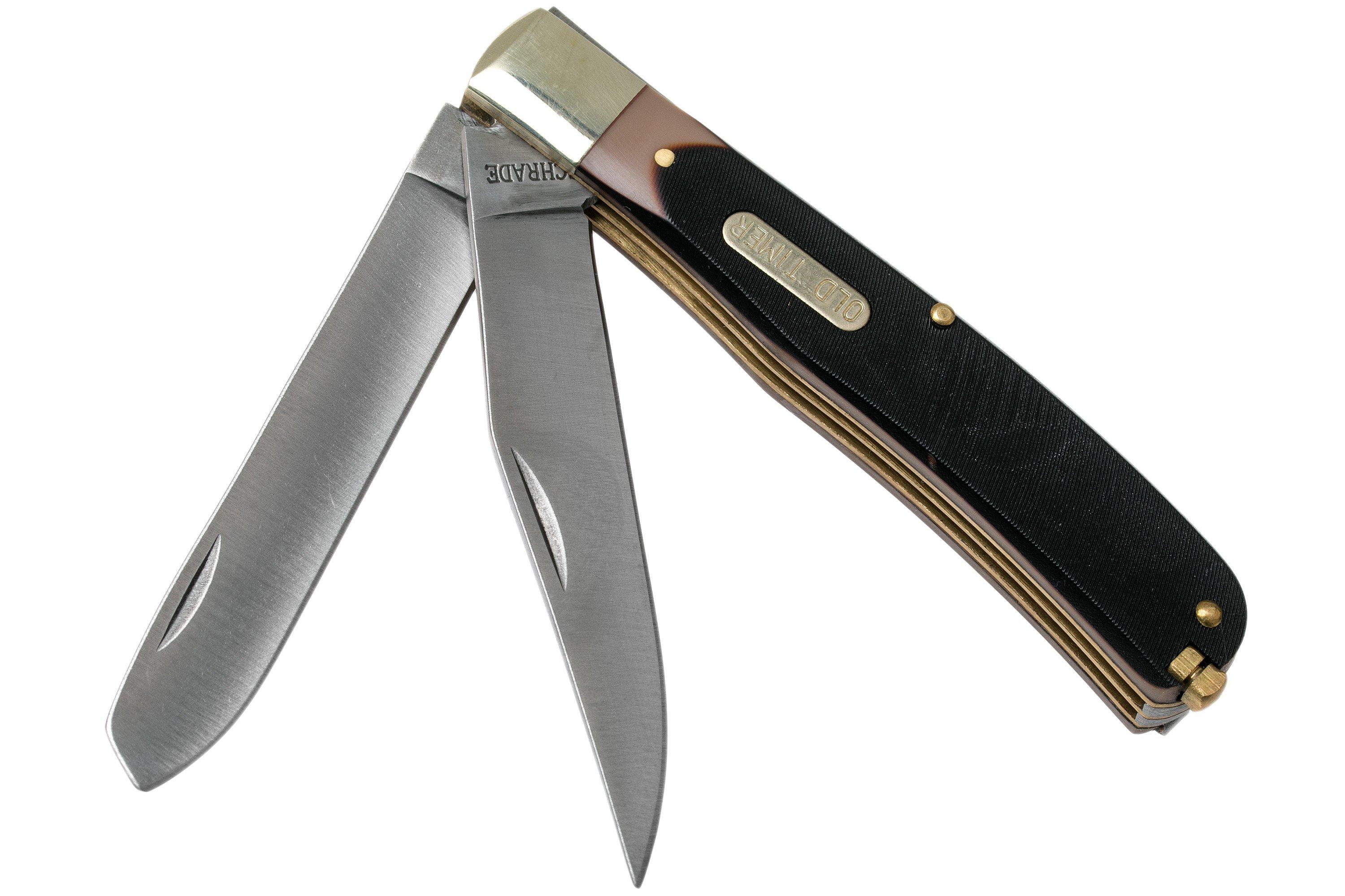 Old Timer Bearhead Trapper 96OT, slipjoint pocket knife ...