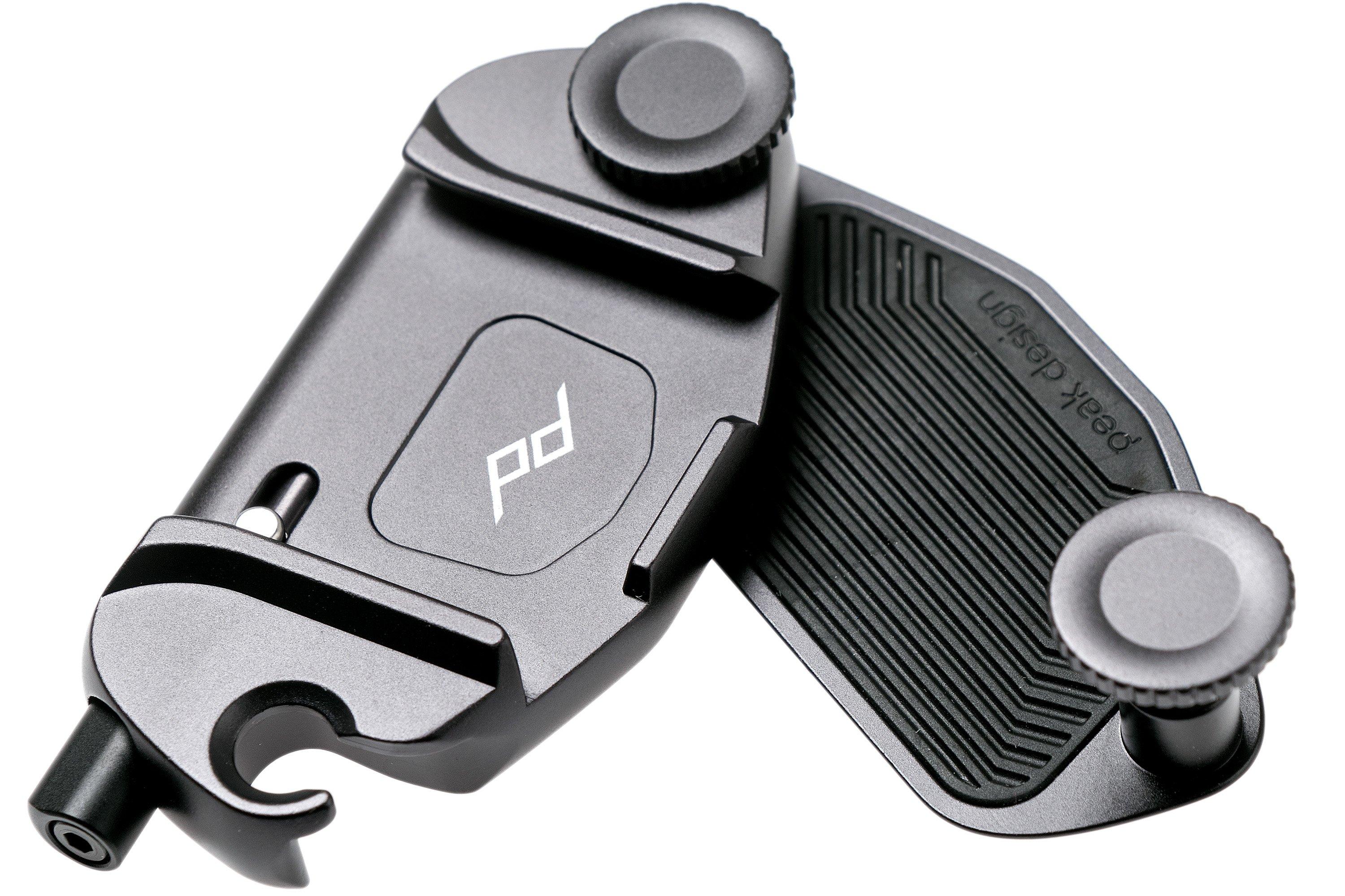 Peak Design Capture verrekijker/ camera clip (V3) zwart, CC-BK-3 ...
