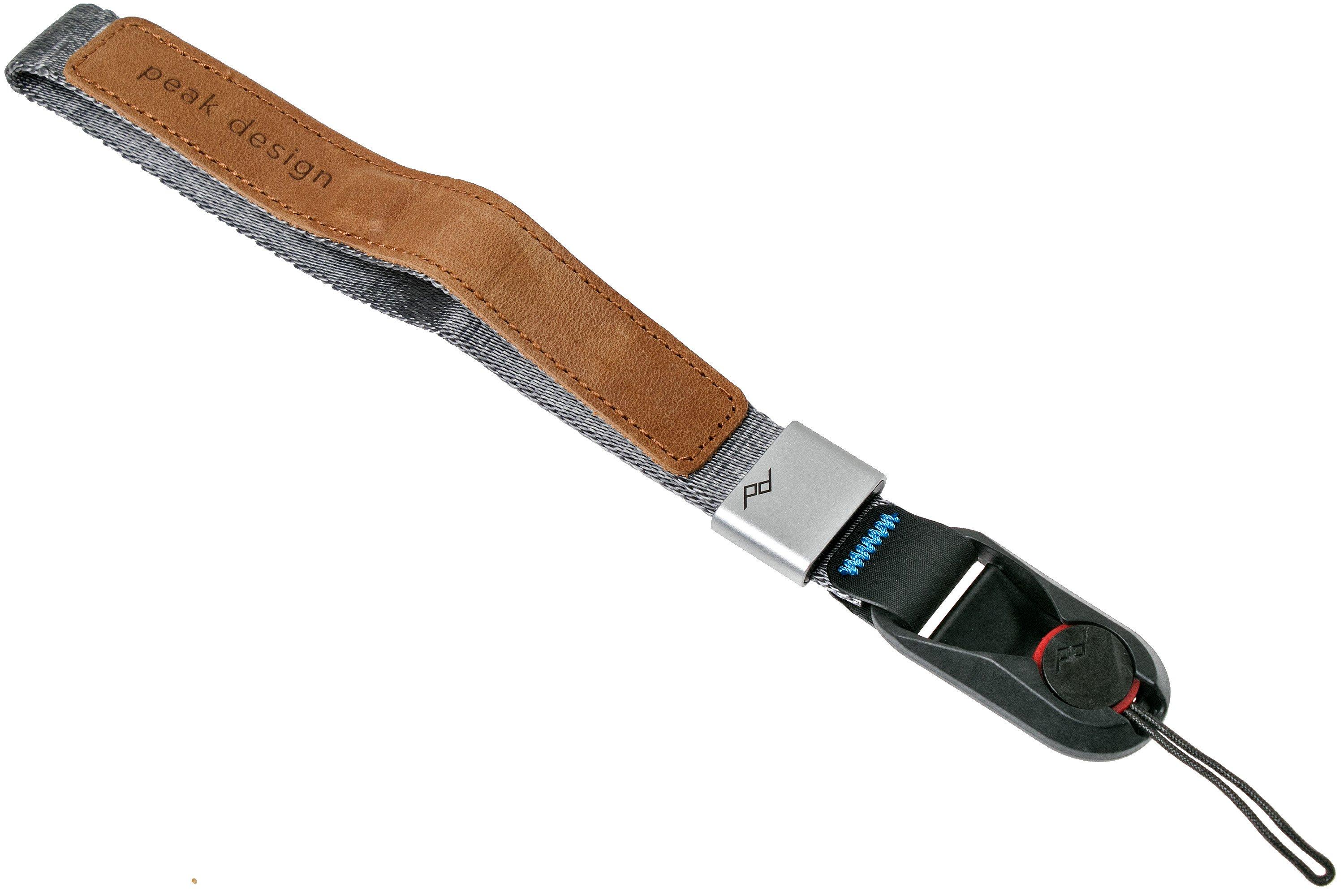 Peak Design Cuff wrist strap grey, CF-AS-3 | Advantageously shopping at ...