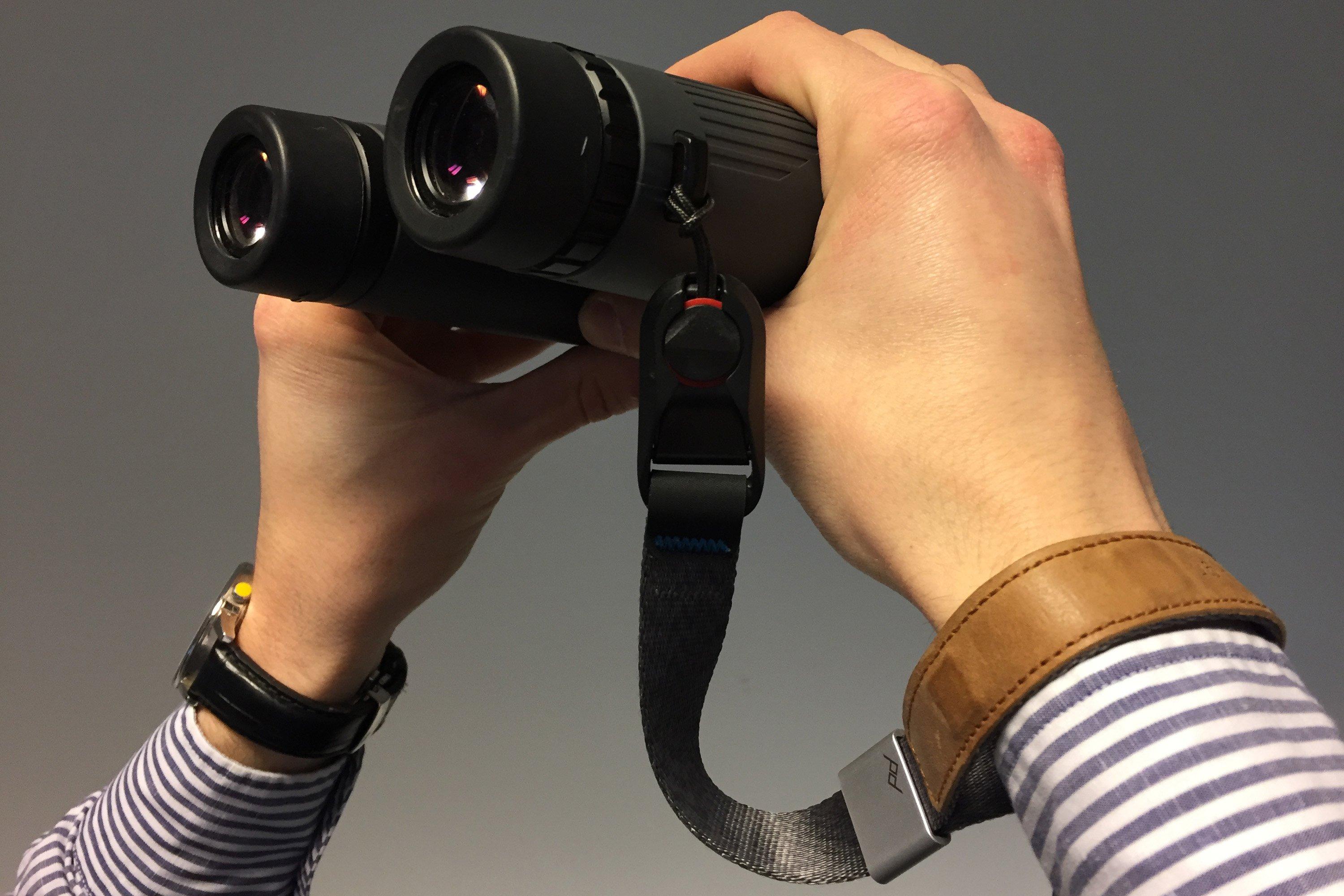 Peak Design Cuff wrist strap grey, CF-AS-3 | Advantageously shopping at ...