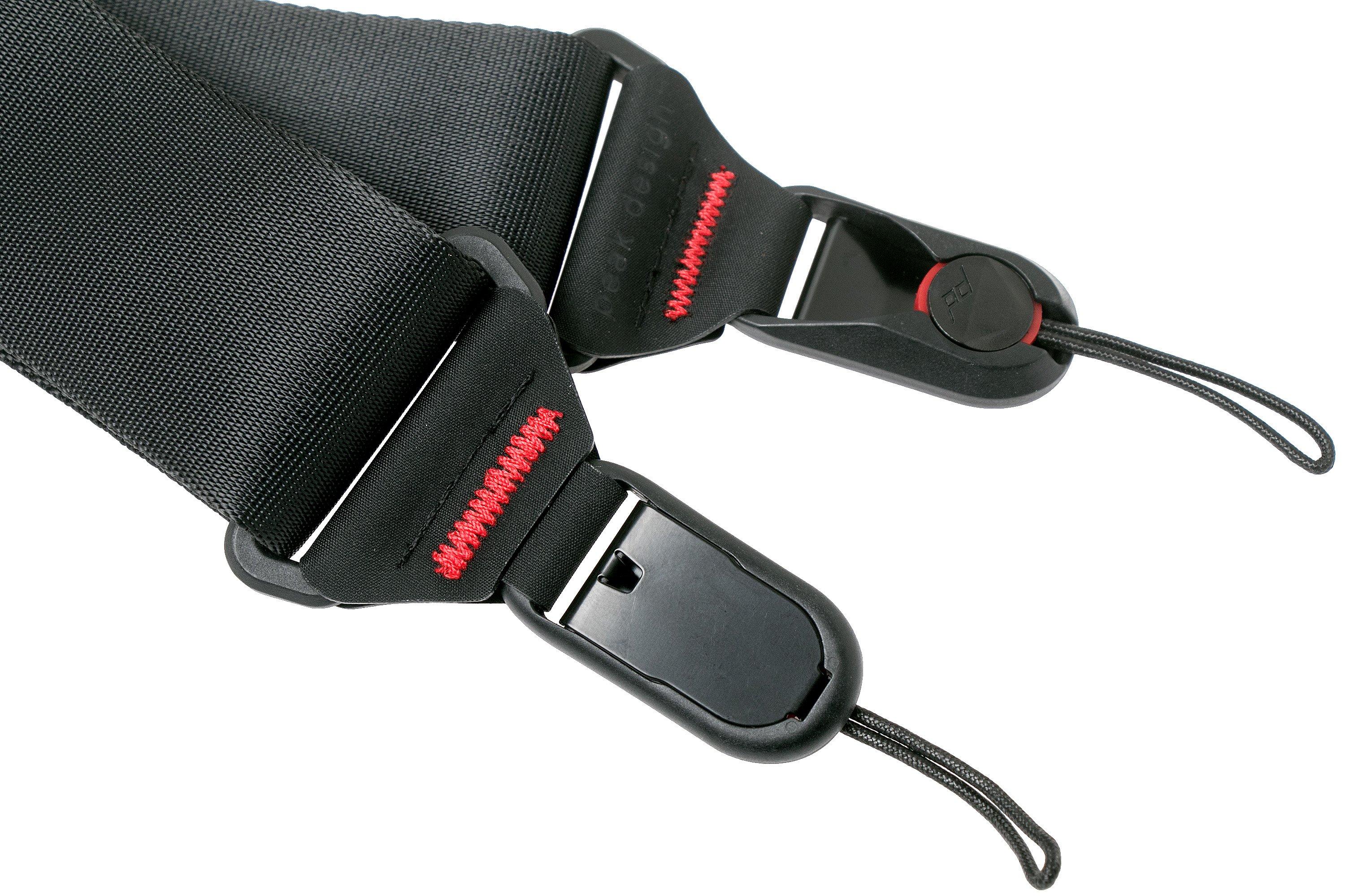Peak Design Slide carrier strap black, SL-BK-3 | Advantageously ...